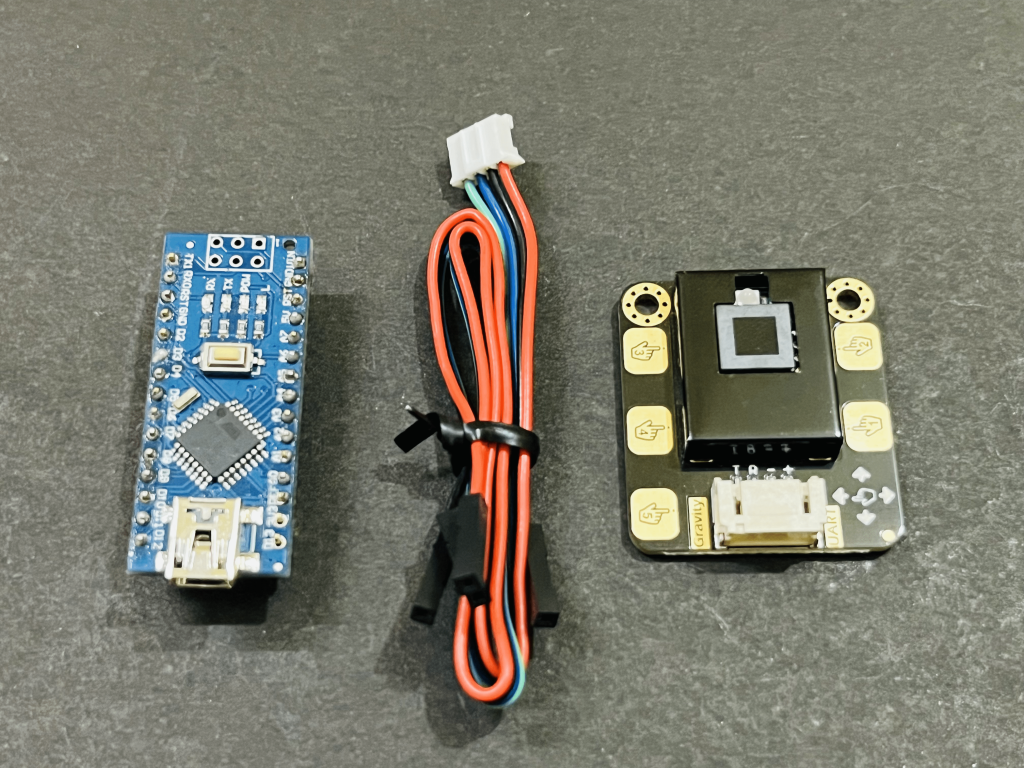 Gesture Sensor Control Using Arduino : 8 Steps - Instructables