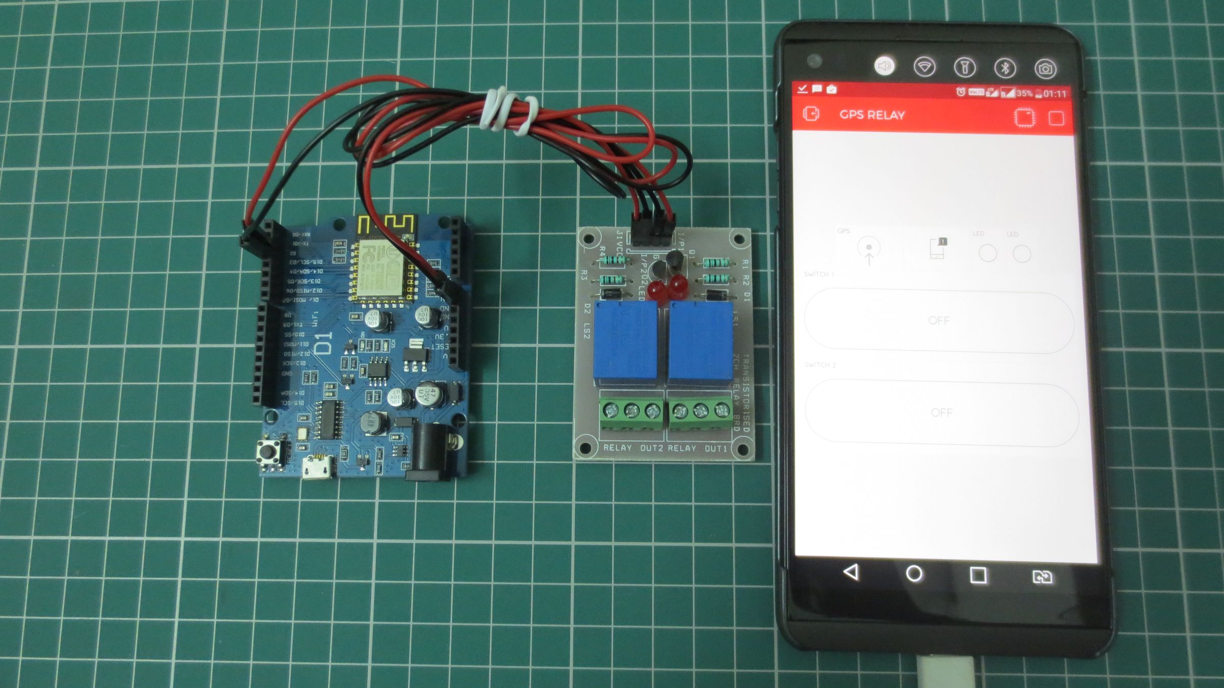GPS ACTIVATED RELAY : 8 Steps - Instructables