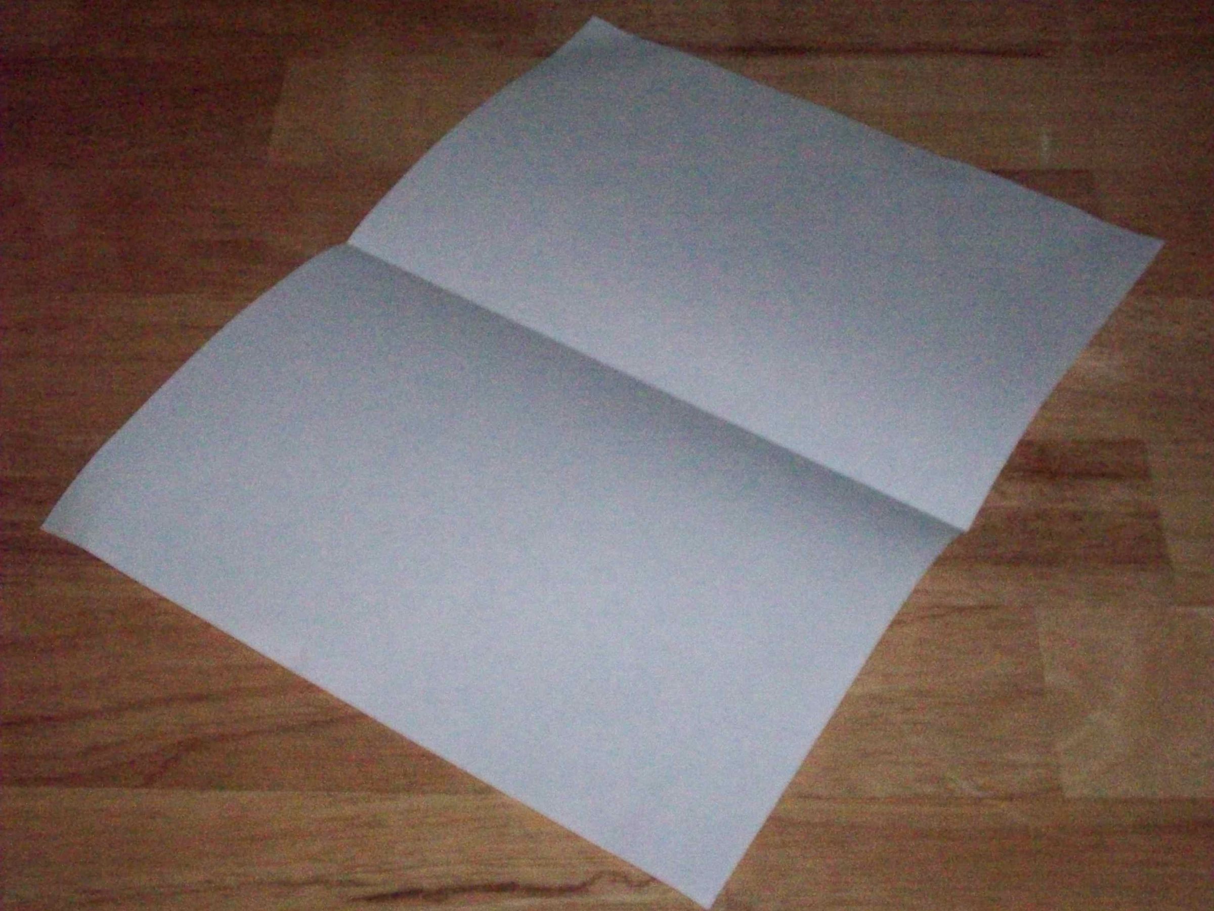 Awesome Paper Desktop Nameplate : 10 Steps - Instructables