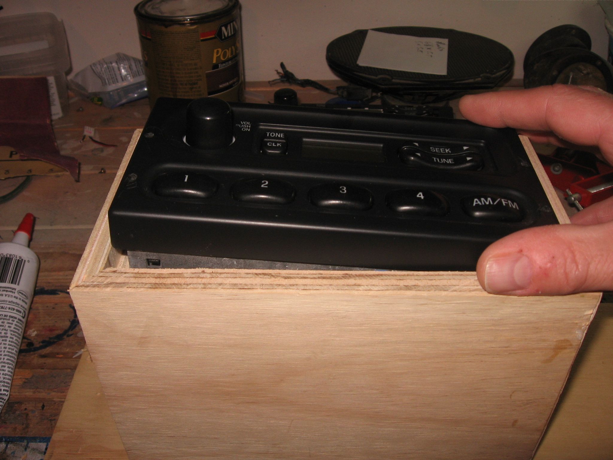 Junkyard Radio to Table Radio : 10 Steps (with Pictures) - Instructables