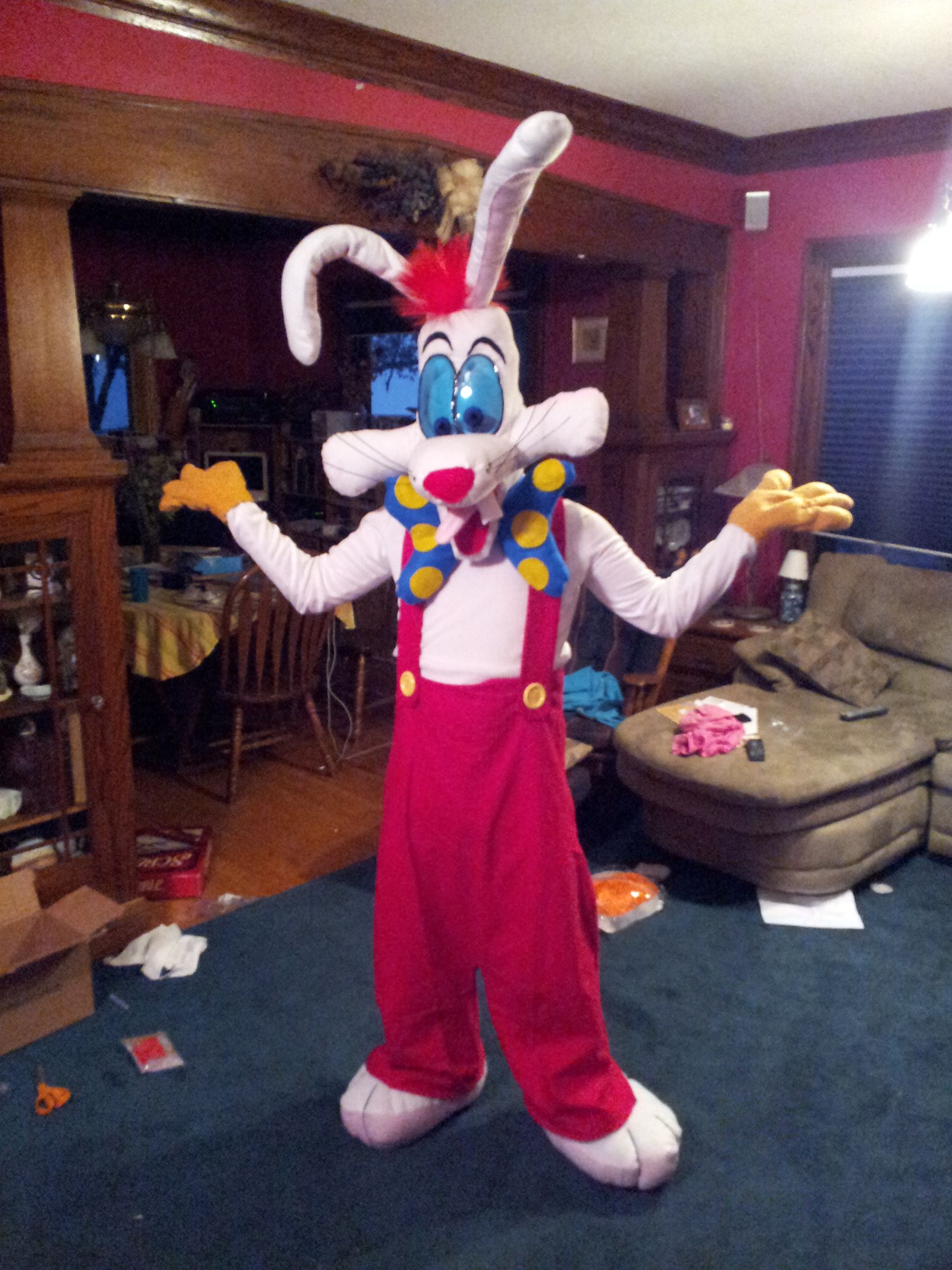 My EPIC Roger Rabbit Costume!!! : 6 Steps - Instructables