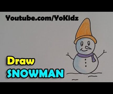 How to Draw a Snowman - Instructables