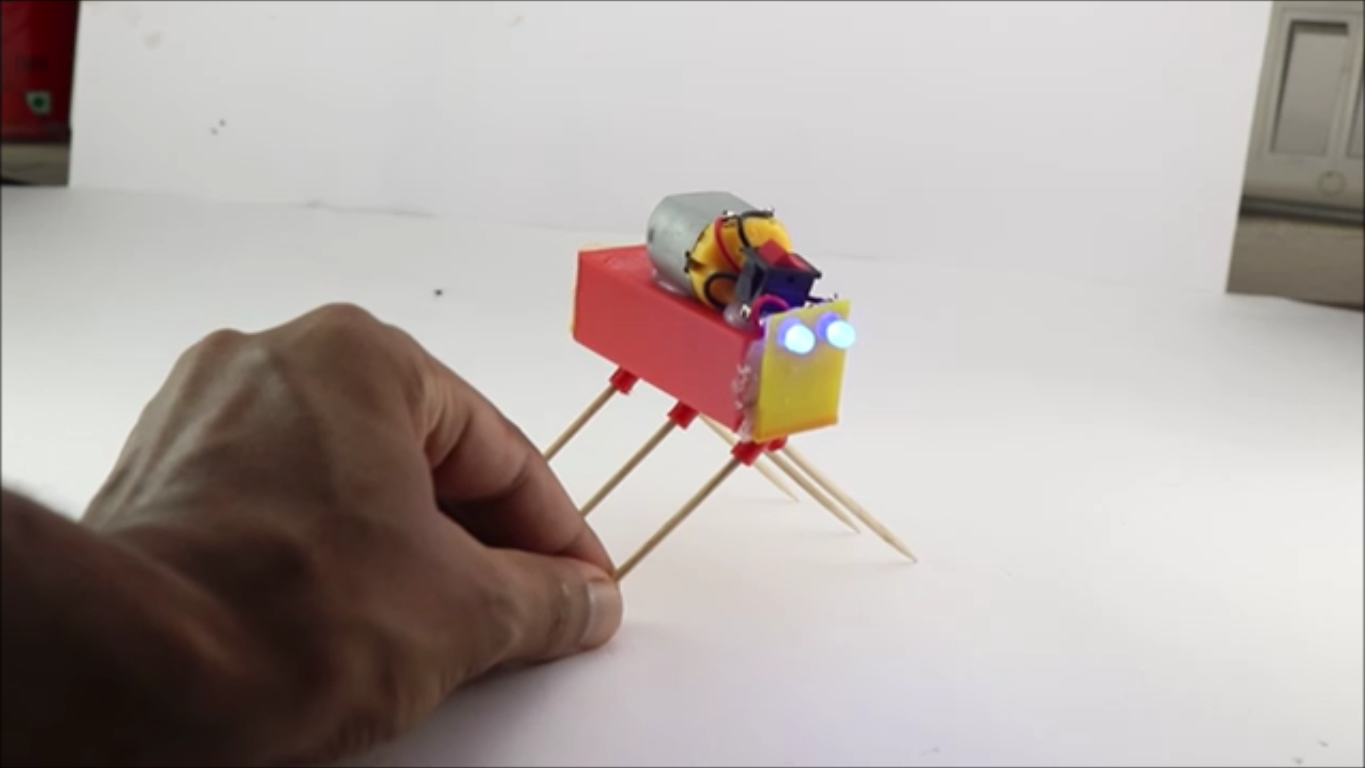 How to Make a Simple Working Robot at Home : 9 Steps (with Pictures ...