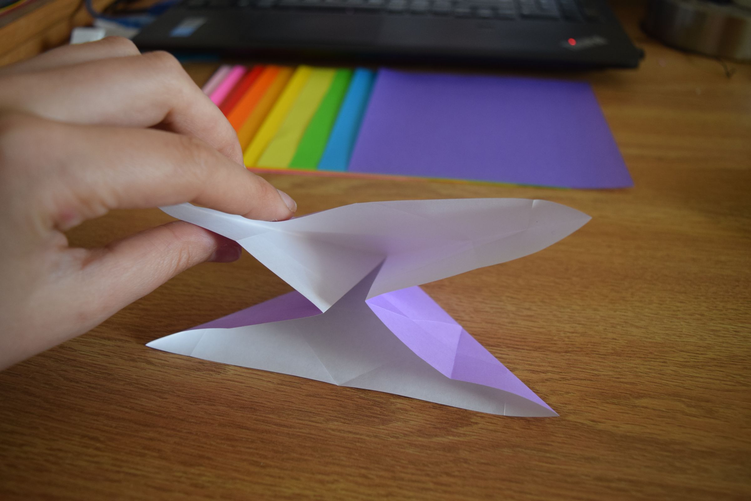 Origami Firework - Yami Yamauchi : 8 Steps (with Pictures) - Instructables