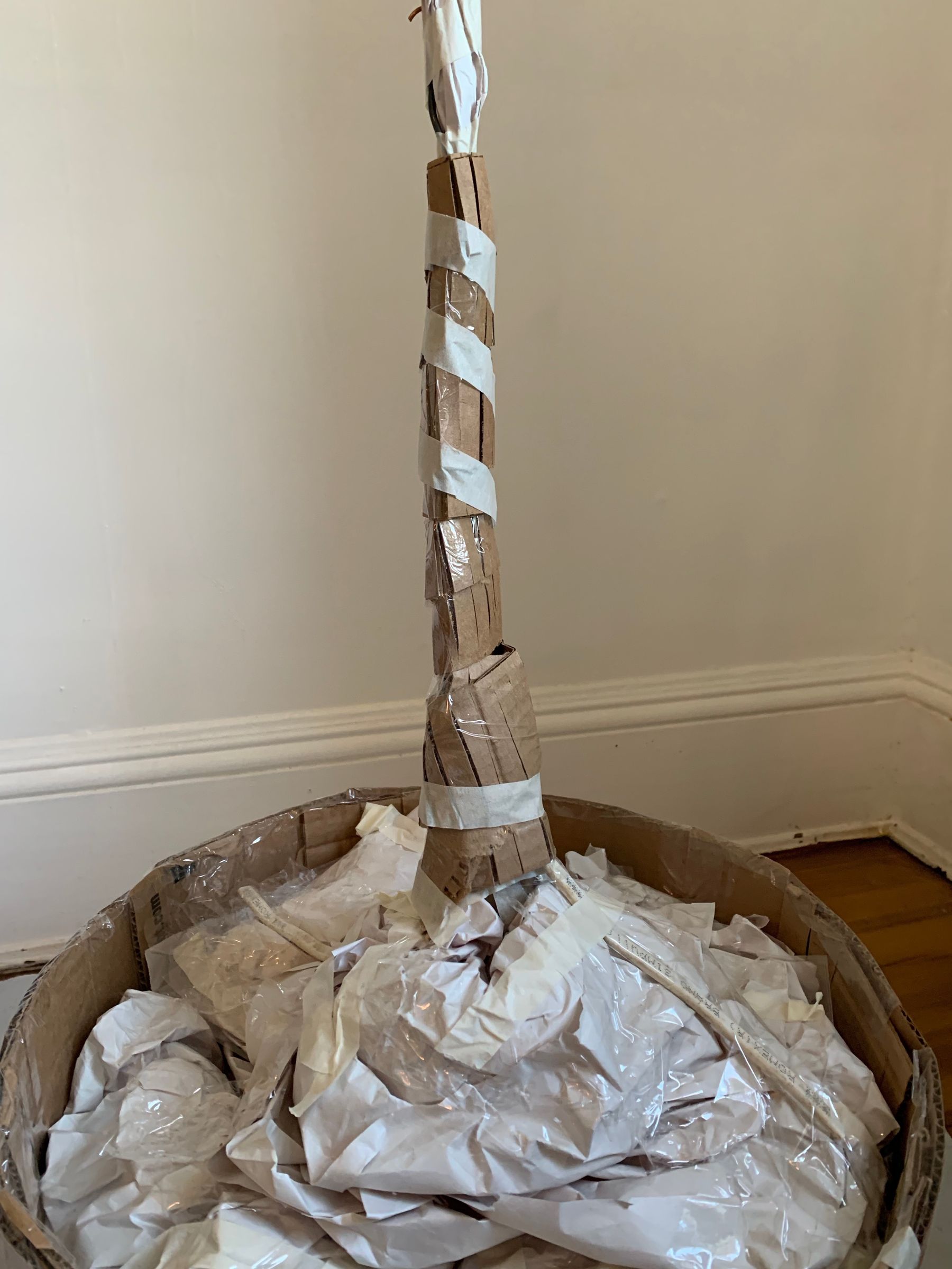 Supersized Paper-Mache House Plant : 8 Steps (with Pictures ...