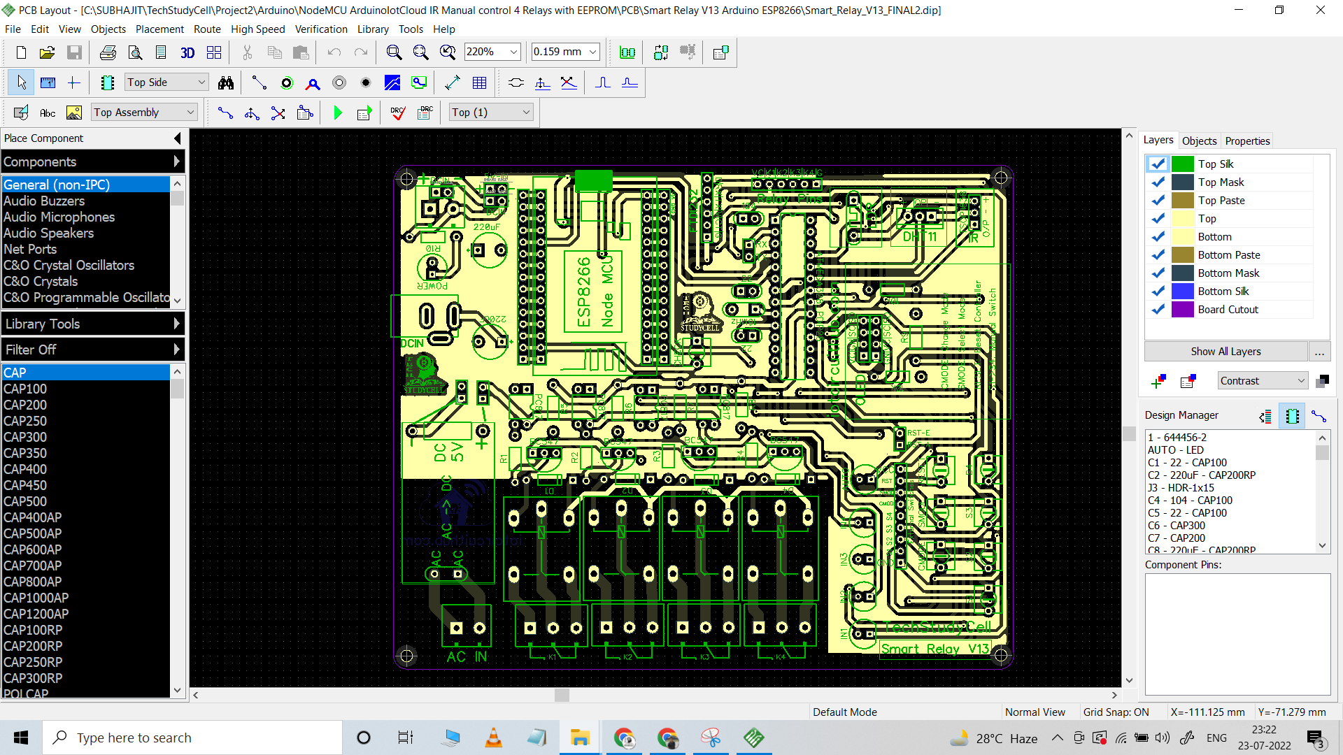 Arduino IoT Cloud Smart Home With Alexa Using NodeMCU - IoT Project ...