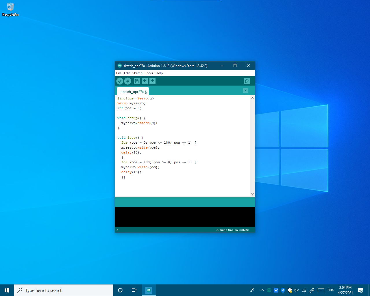 How to Control Servo Motor Using Arduino : 8 Steps - Instructables
