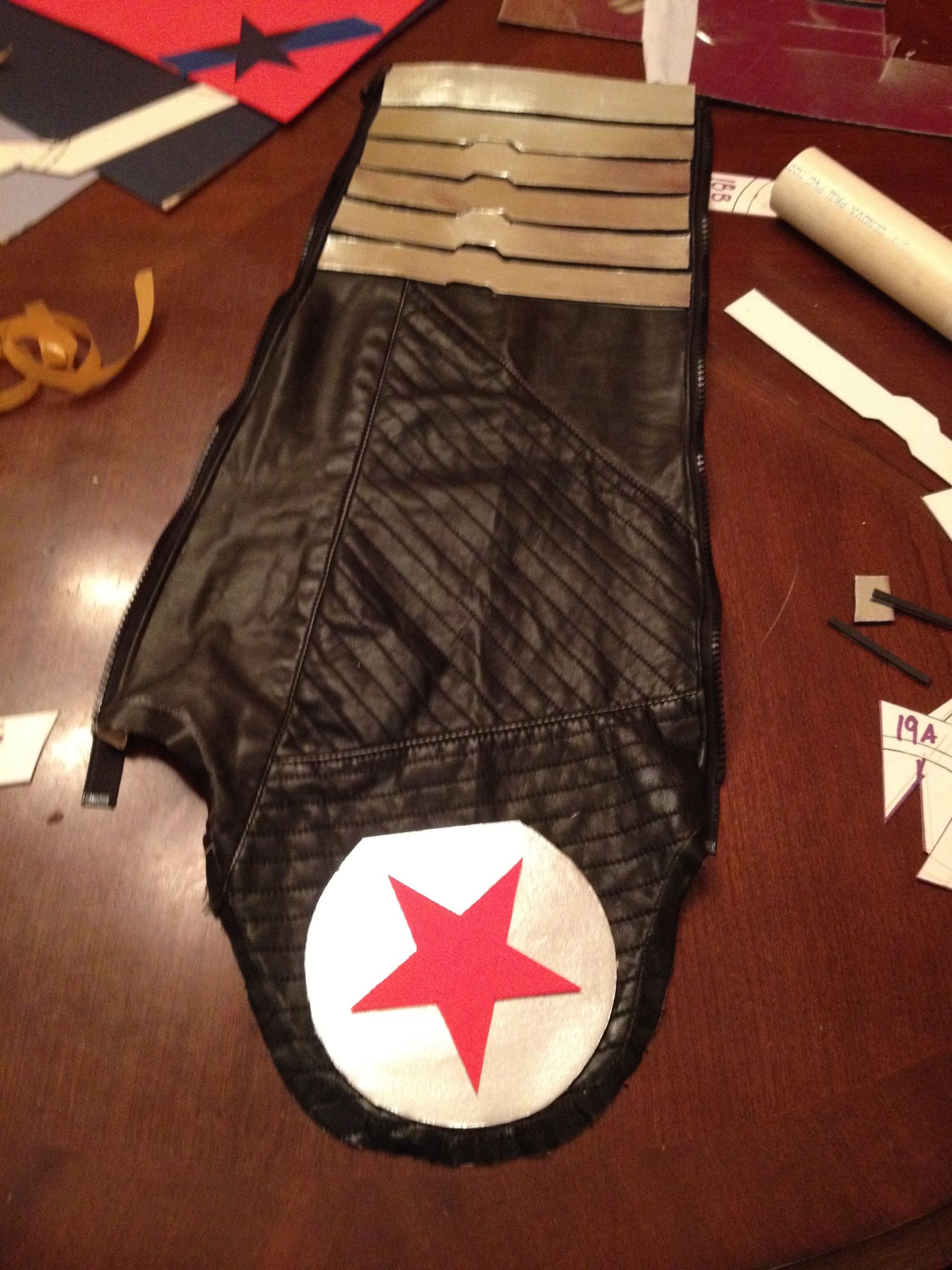 Winter Soldier Costume Build : 18 Steps (with Pictures) - Instructables