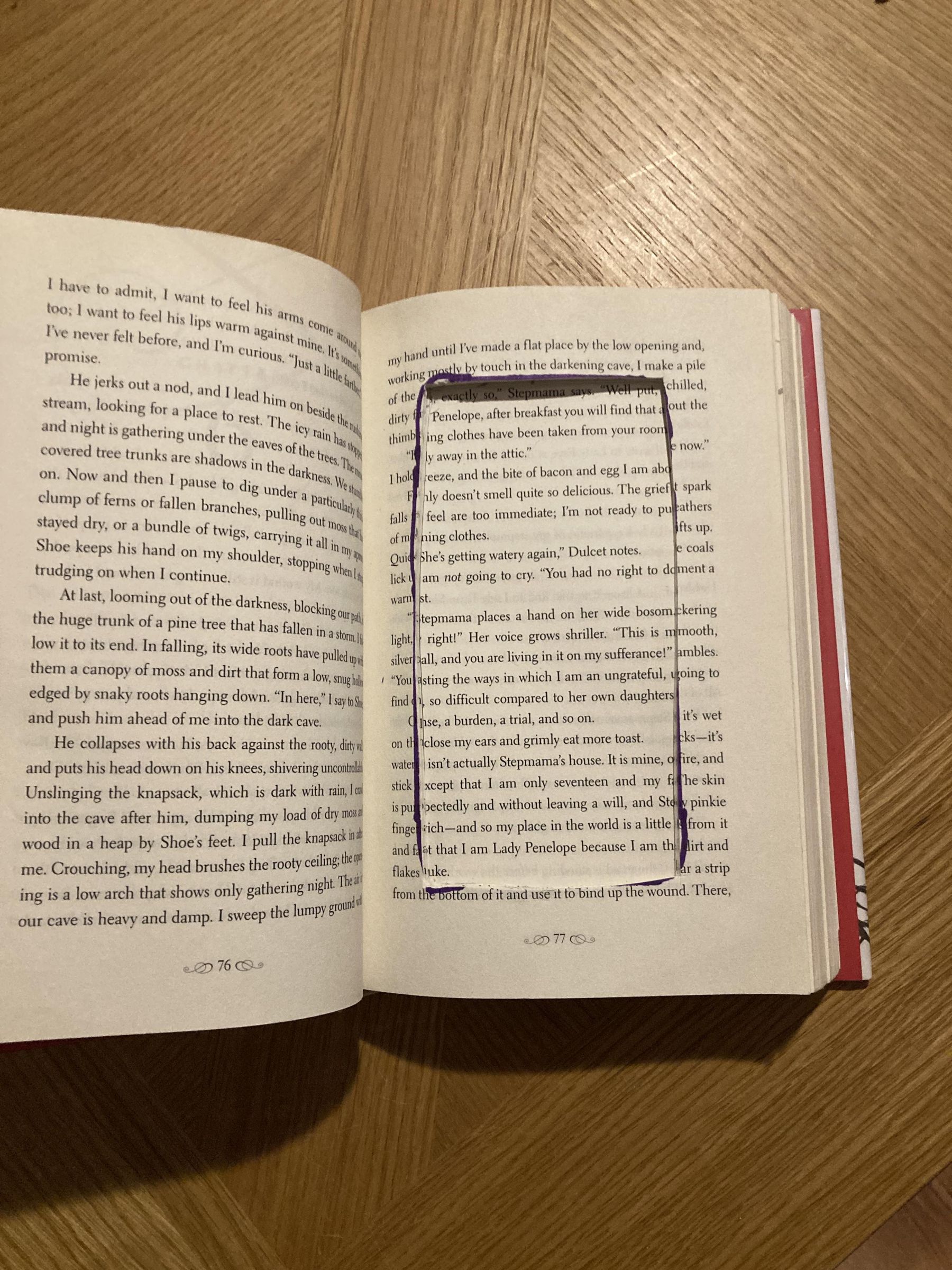Hidden Compartment in a Book : 6 Steps - Instructables