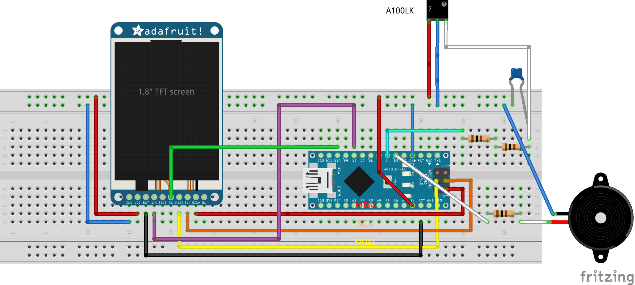 Setting Up an A100LK Anemometer on an Arduino : 7 Steps (with Pictures ...