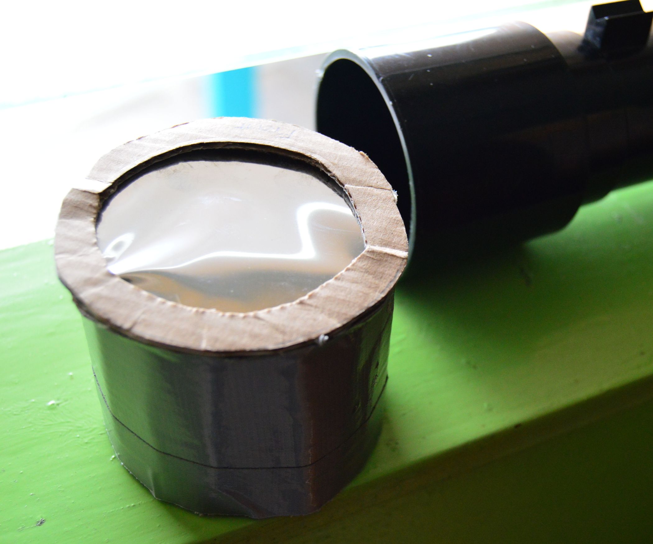 DIY Solar Filter (for Telescopes and Cameras) : 4 Steps (with Pictures ...