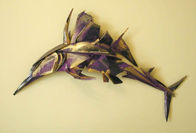 HOW TO BUILD YOUR OWN GIANT BLUE MARLIN ON THE CHEAP : 7 Steps (with ...