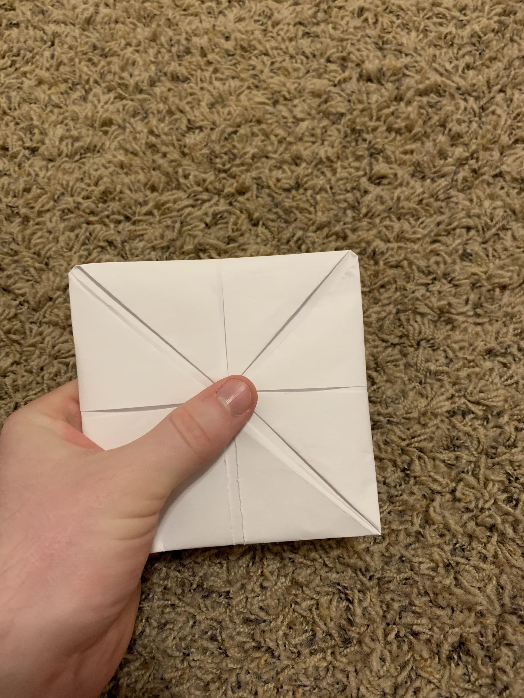 Constructing a Paper Fortune-Teller : 11 Steps - Instructables