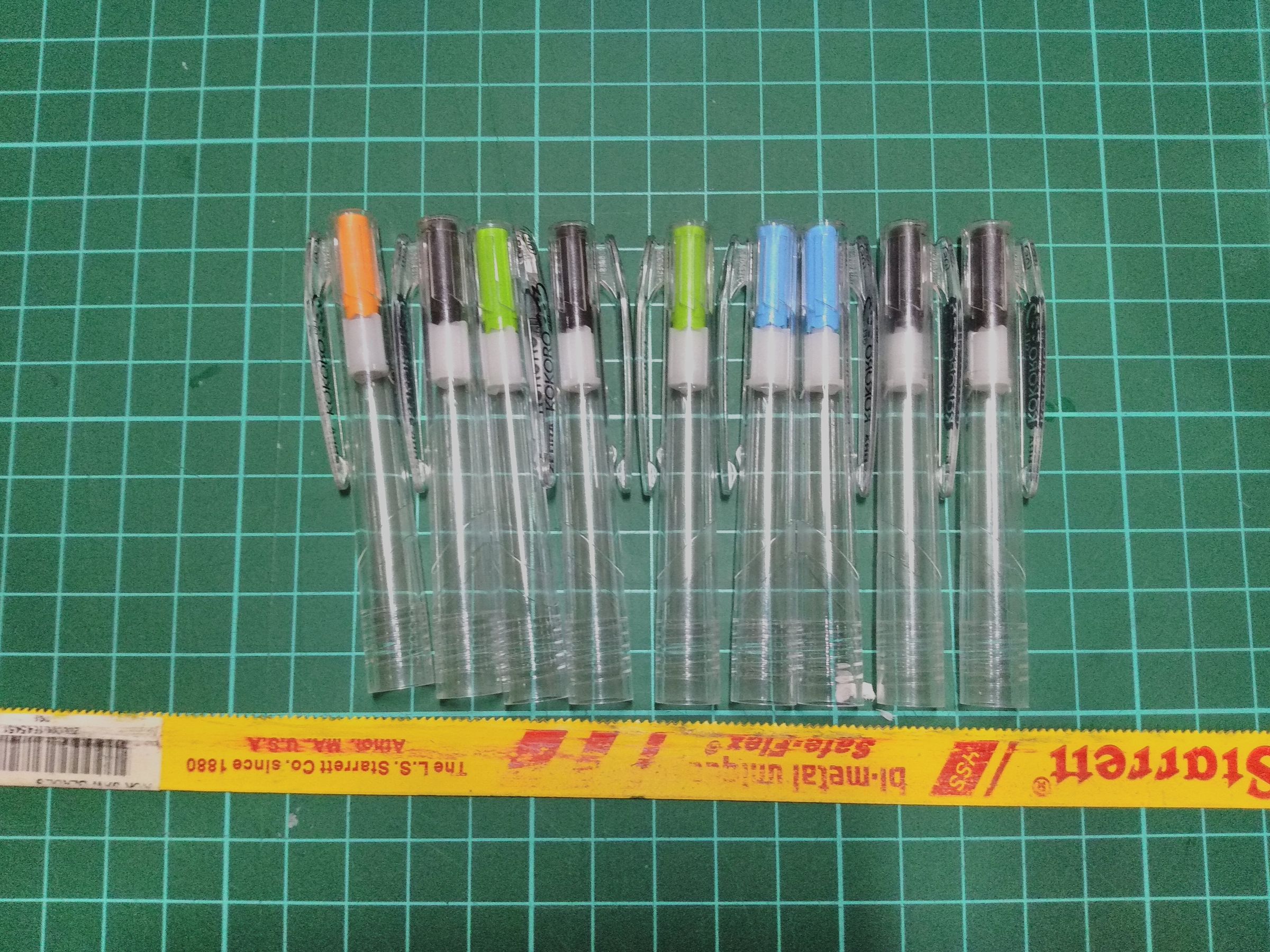 Recycling Used Pens Into an Action Figure : 10 Steps - Instructables