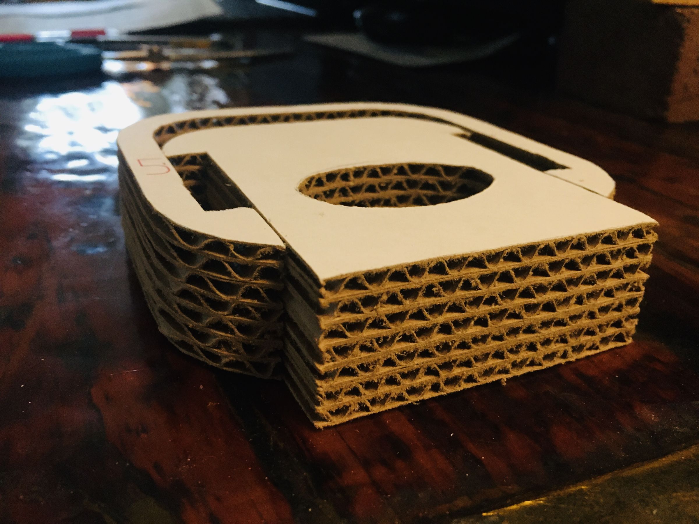 DIY Cardboard Candy Dispenser : 4 Steps (with Pictures) - Instructables