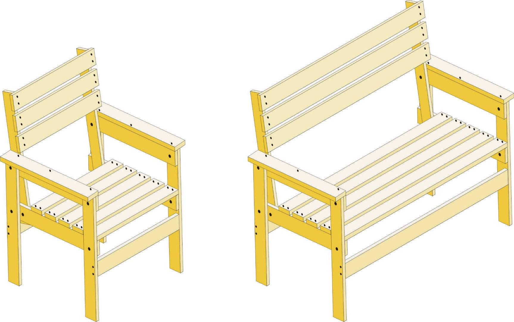 Garden Chair : 5 Steps (with Pictures) - Instructables