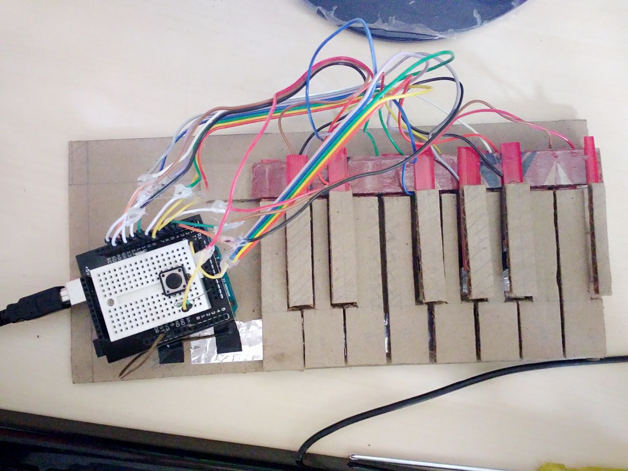 Cardboard Piano : 9 Steps (with Pictures) - Instructables