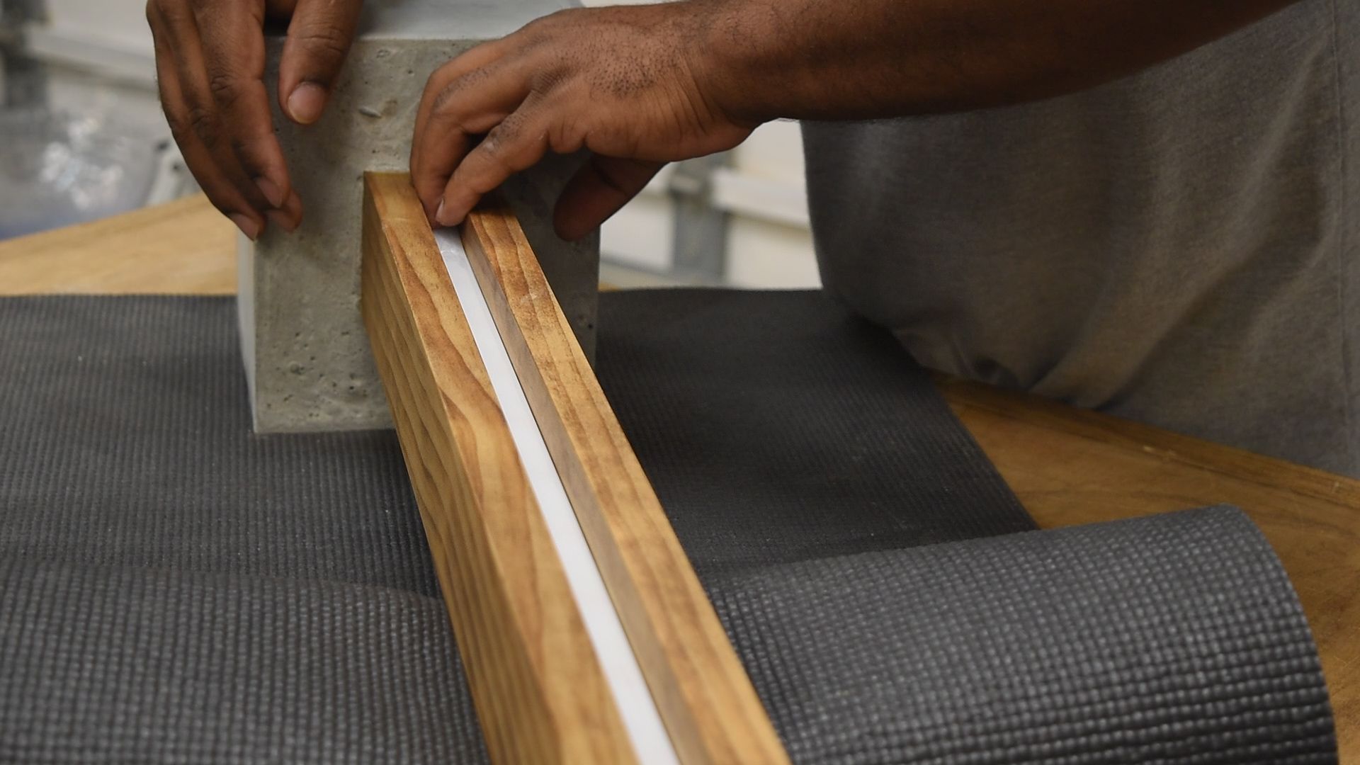 DIY Concrete and Wood LED Floor LAMP : 6 Steps (with Pictures ...