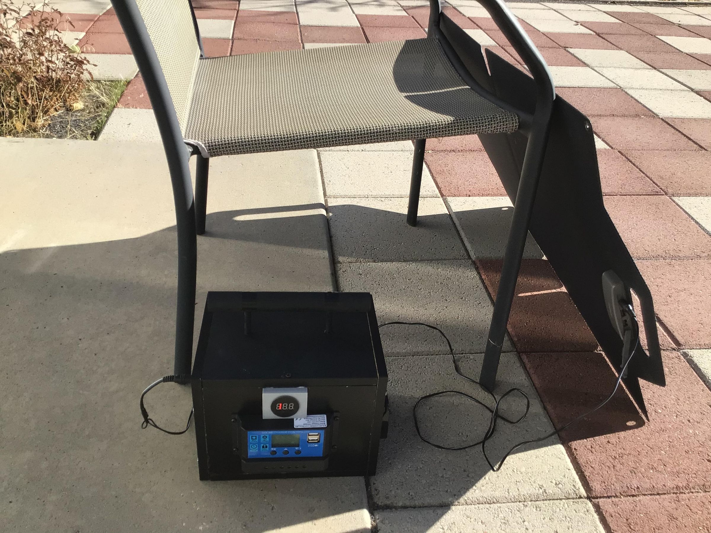 Make a Portable Solar Power Generator : 12 Steps - Instructables