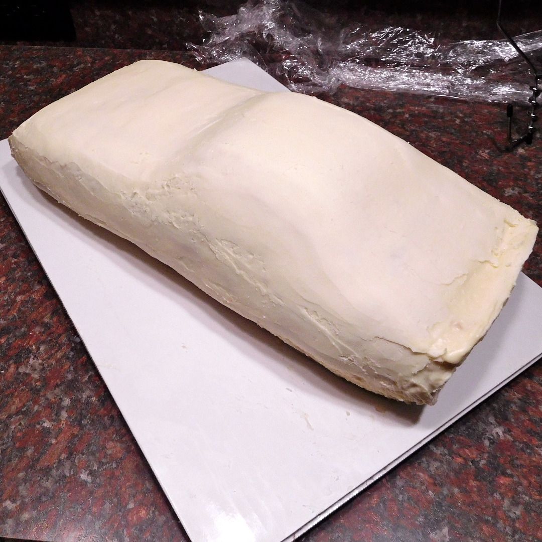 Trans Am Cake W/ Working Headlights : 5 Steps (with Pictures ...