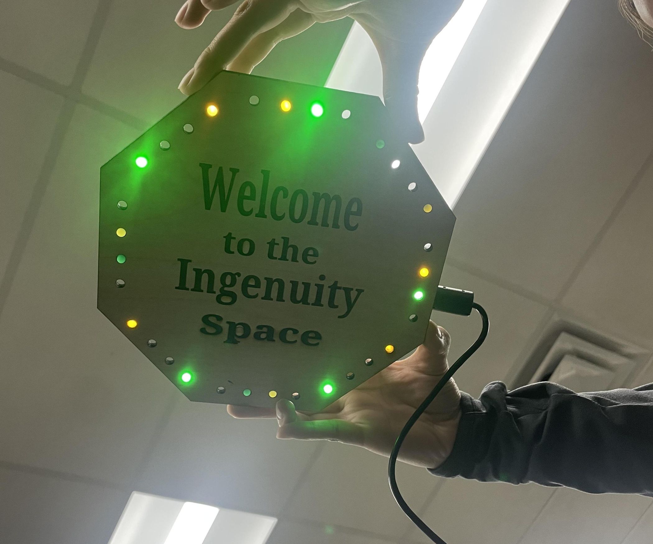 LED Light Up Sign : 4 Steps - Instructables