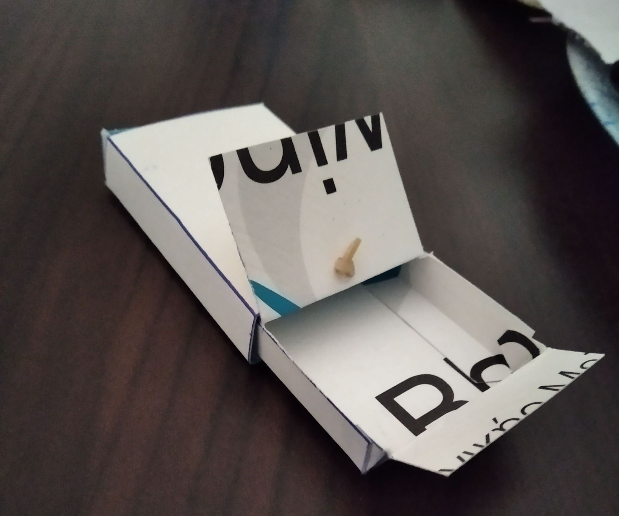 Automatic Matchbox! : 8 Steps - Instructables