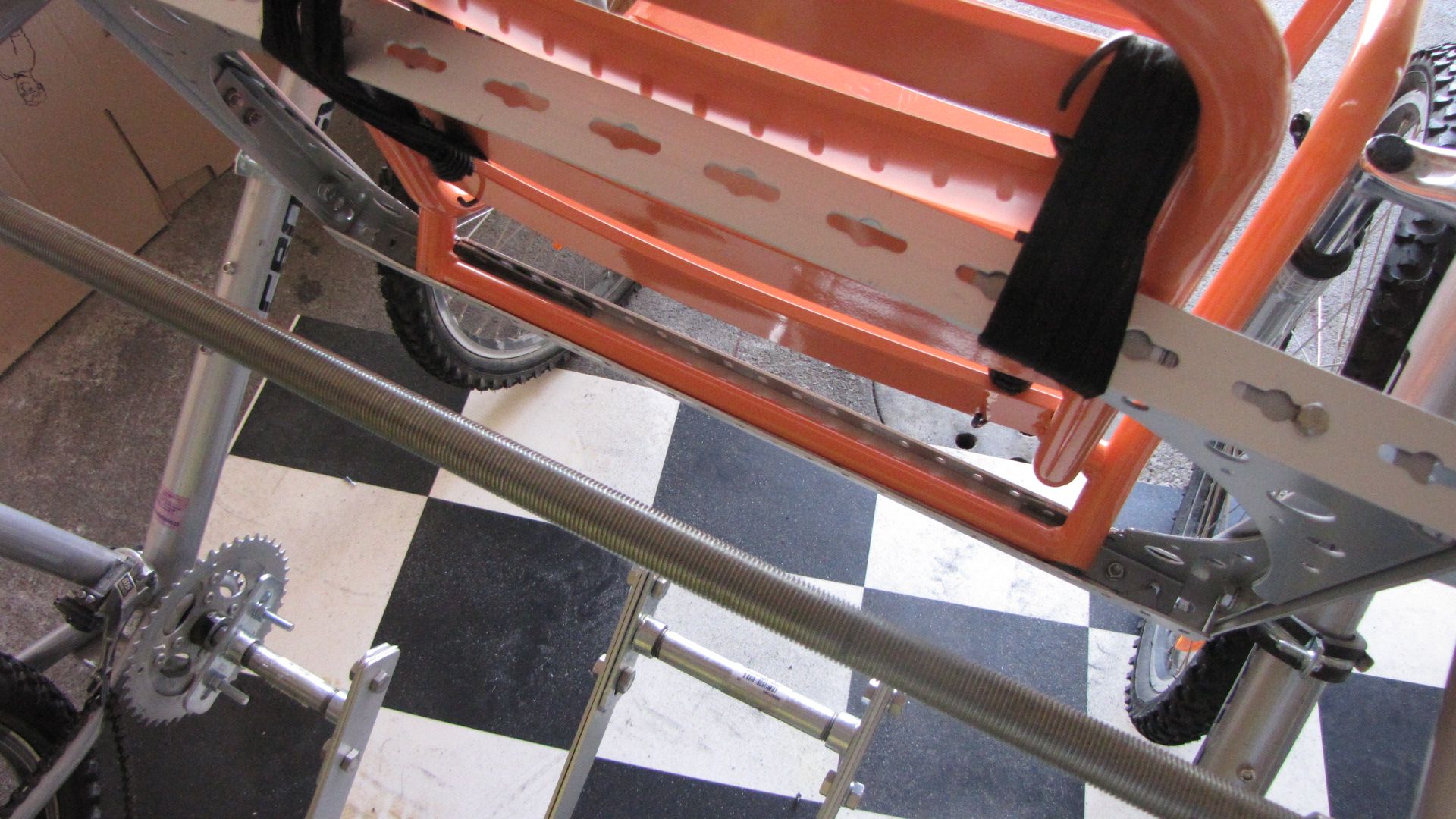 HPV-QUADRICYCLE FOR TWO : 9 Steps (with Pictures) - Instructables