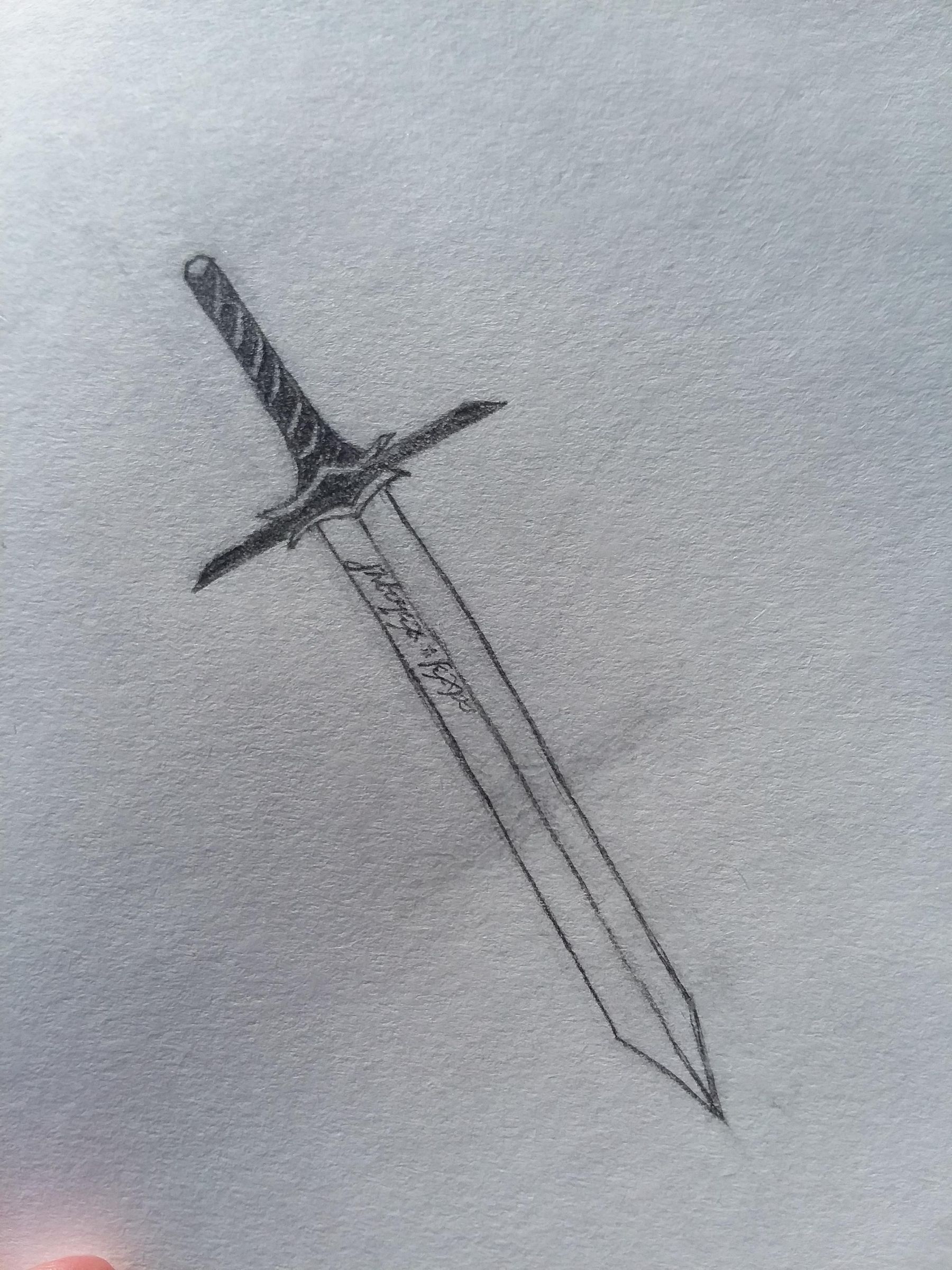 Mini Sword : 8 Steps (with Pictures) - Instructables