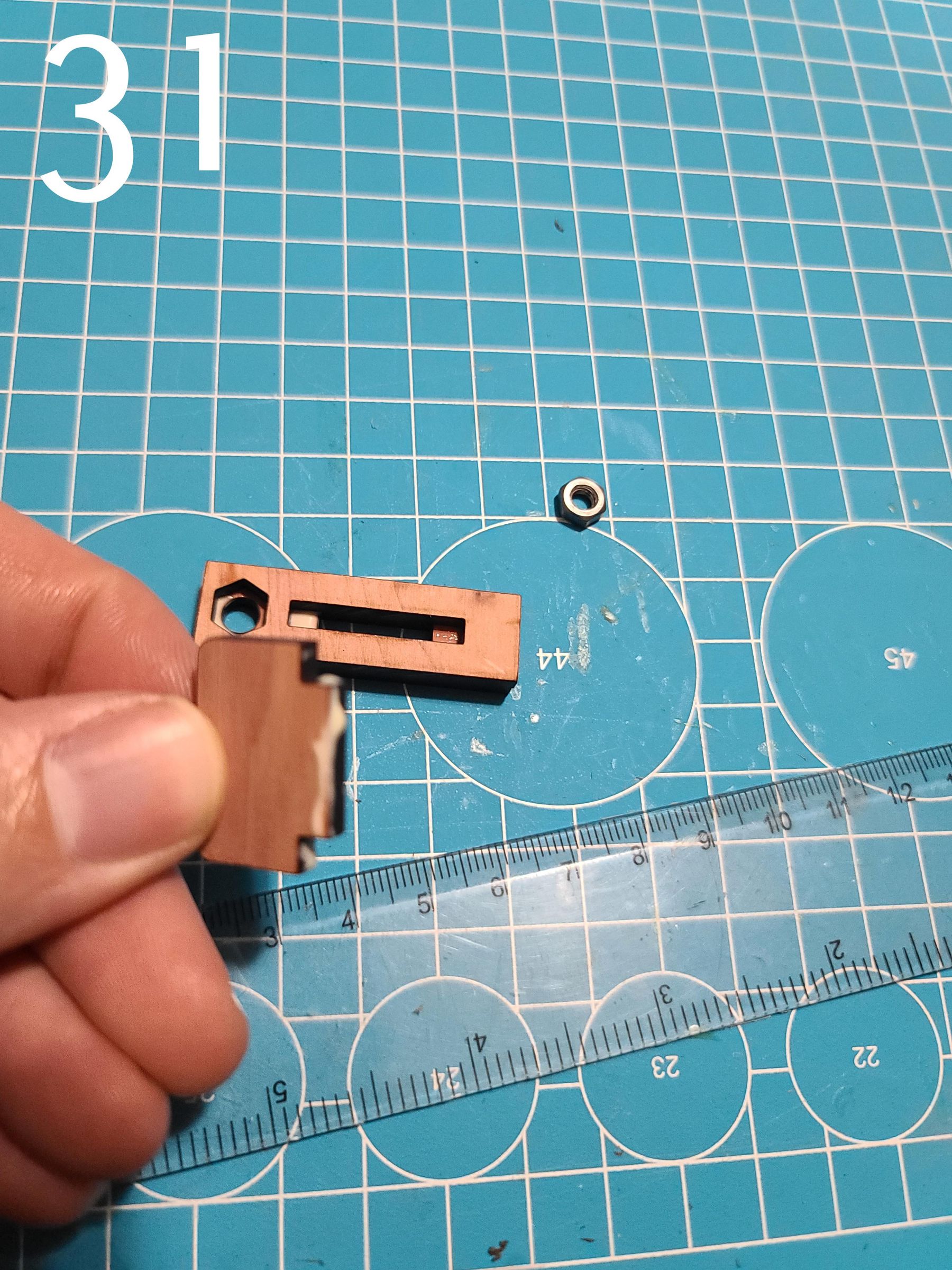 Laser-Cut Magnetic Adjustable Pen Stand : 3 Steps (with Pictures ...