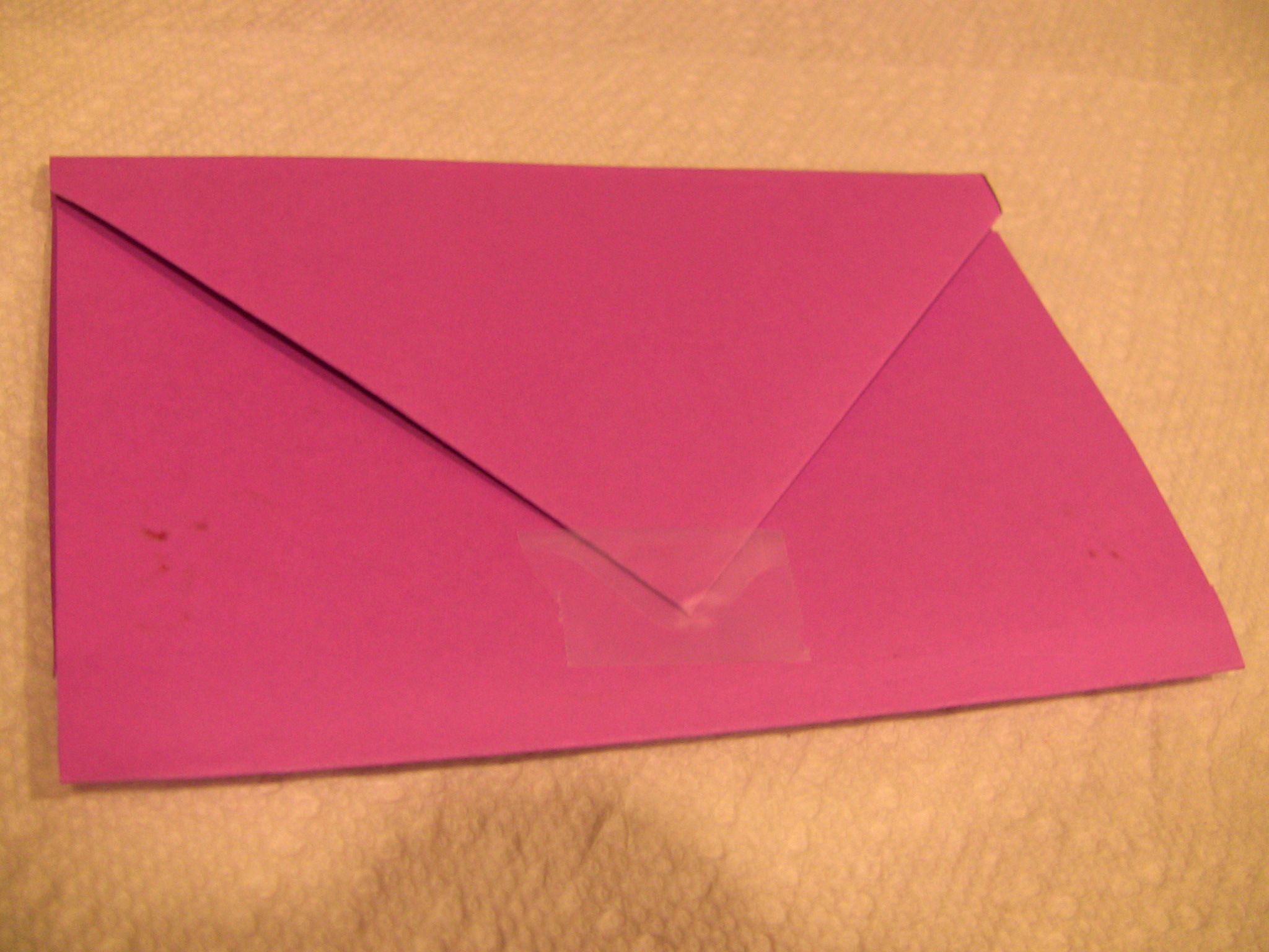 V-Day Unfolding Envelope Card : 4 Steps (with Pictures) - Instructables