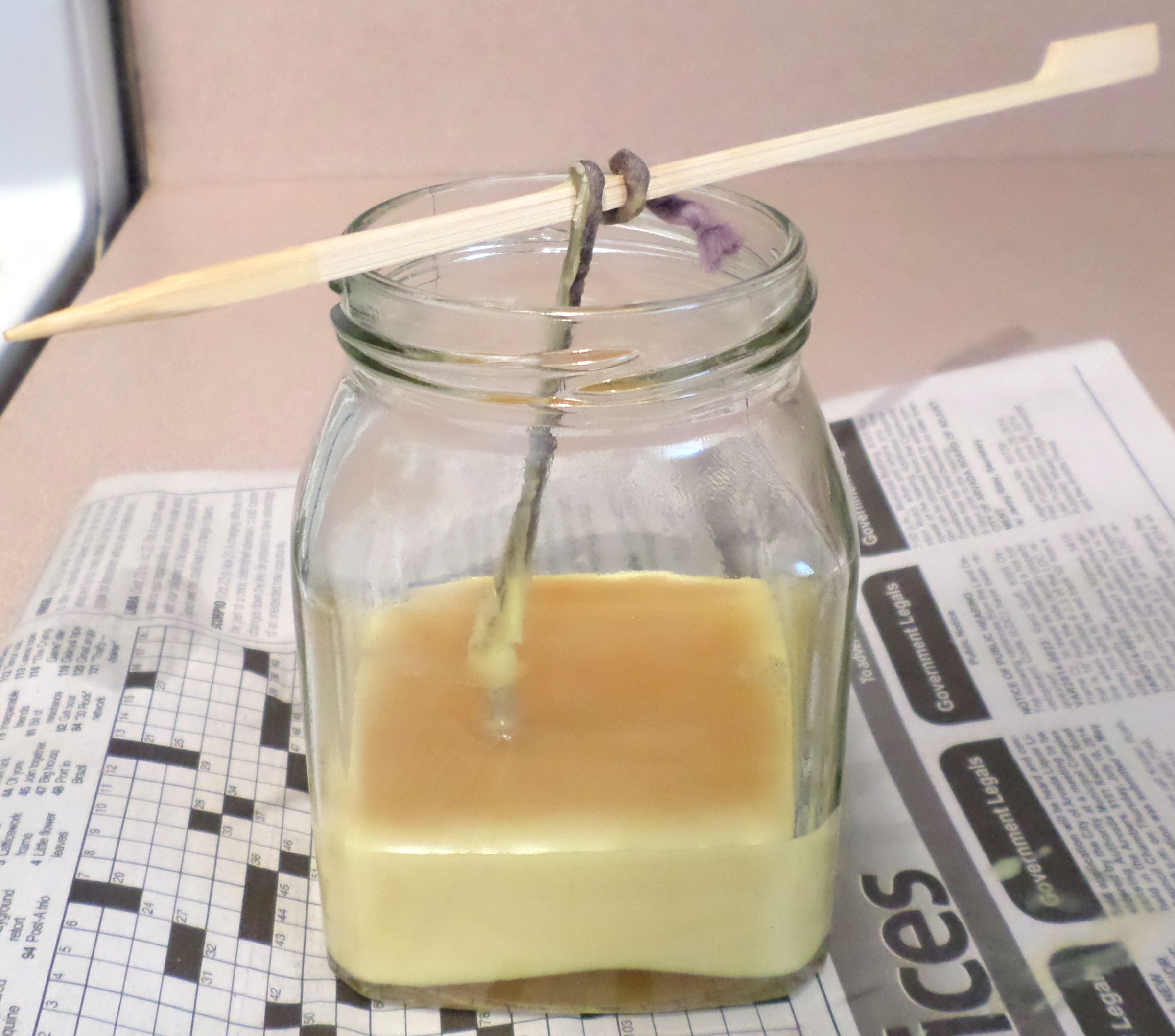 Easy Minecraft Glowstone Beeswax Candle : 5 Steps - Instructables