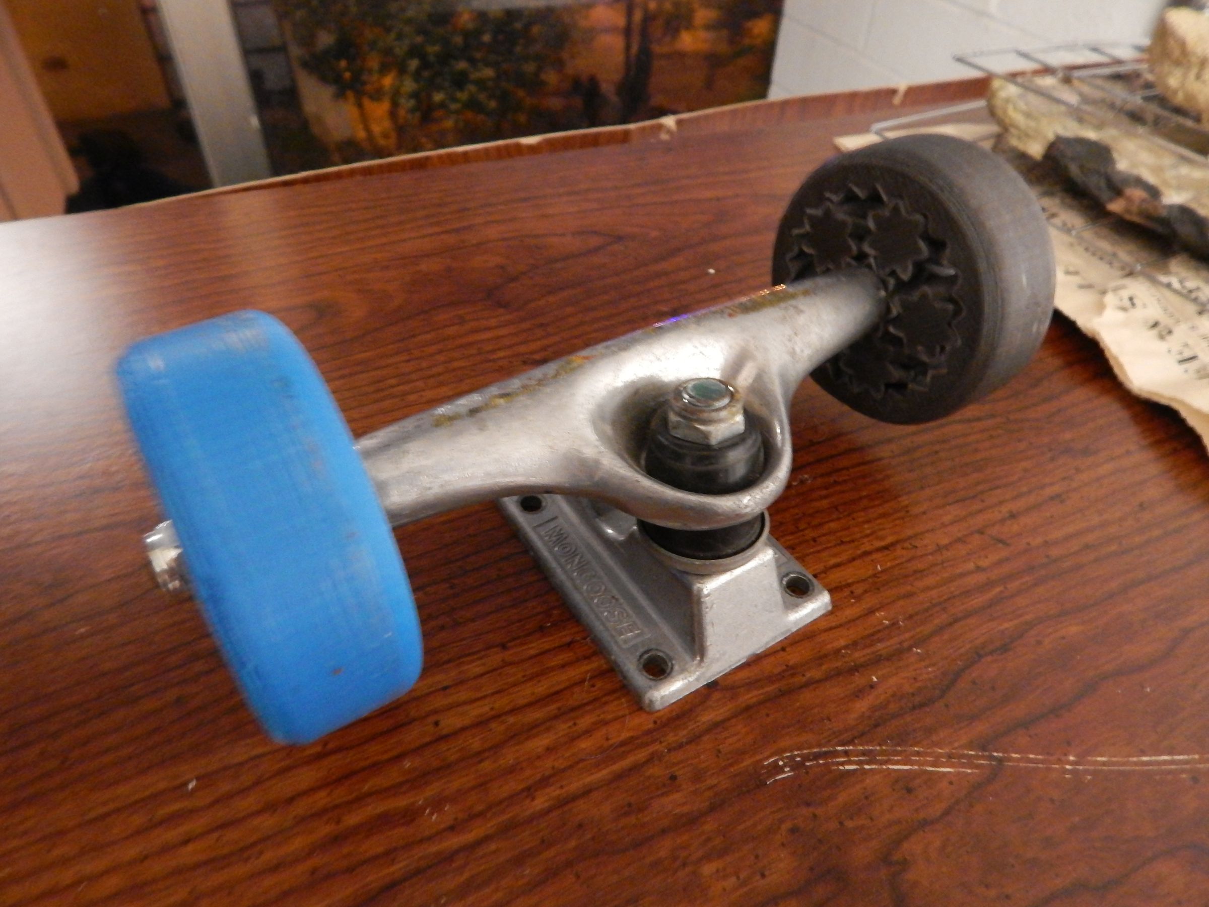 The Paper Skateboard : 9 Steps (with Pictures) - Instructables