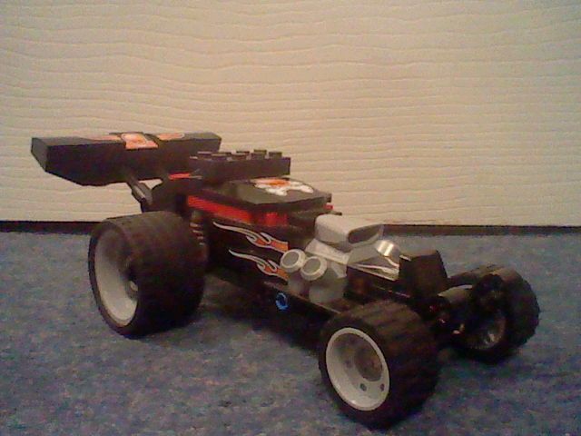 Lego Motorised Car. FR Drivetrain. - Instructables
