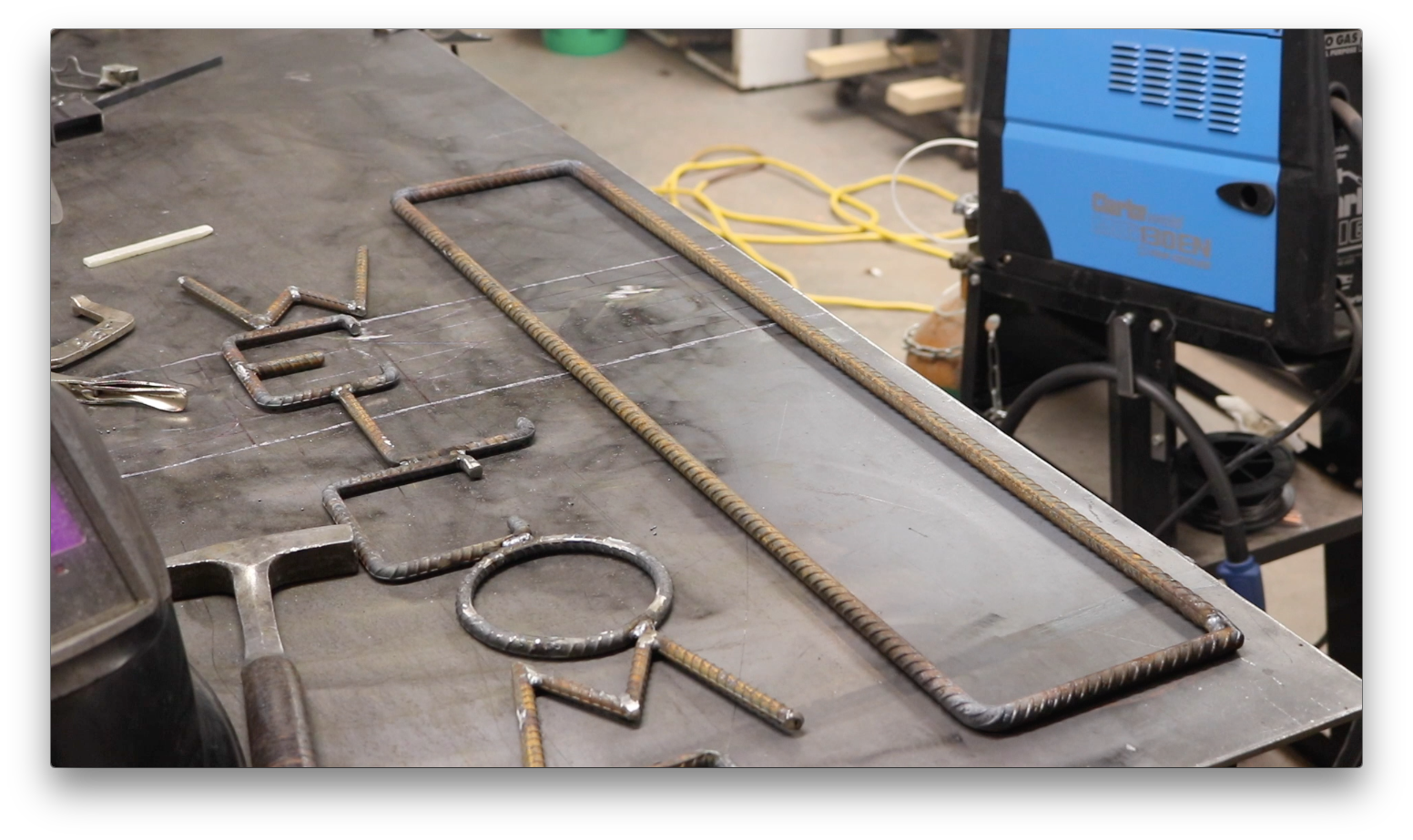 Rebar Welcome Sign : 6 Steps (with Pictures) - Instructables