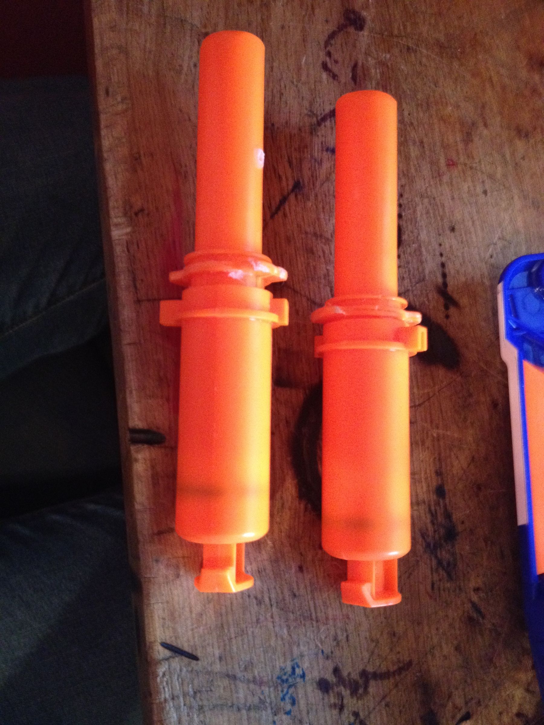 Nerf Barrel Break IX-2 Air Restrictor Removal & Power Mod : 11 Steps ...