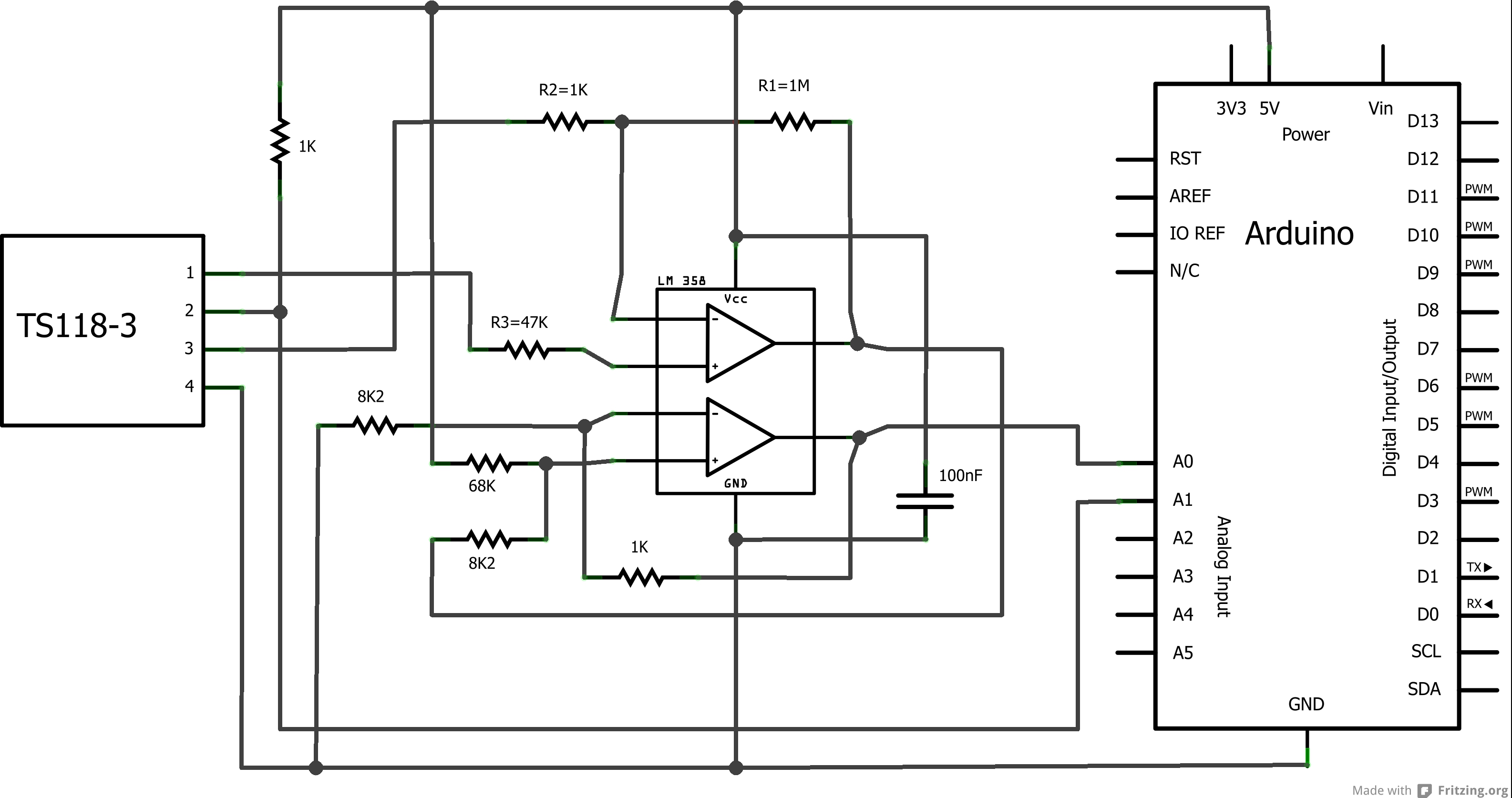Thermopile Sensor : 6 Steps - Instructables