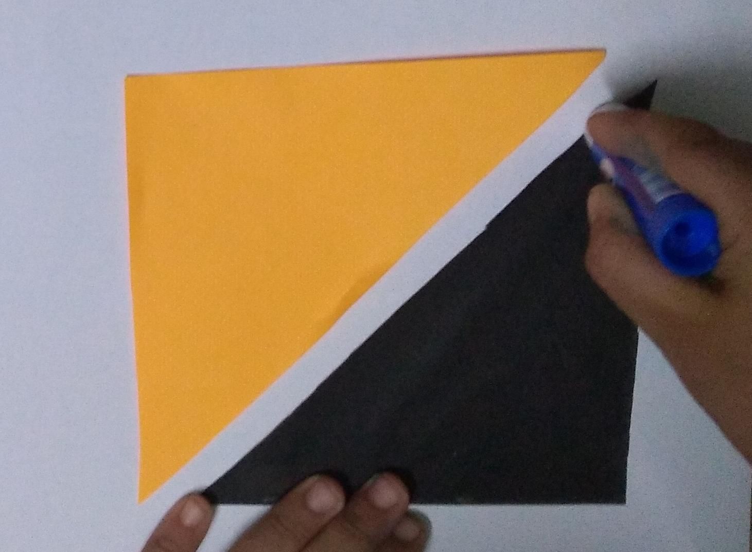 A Multi Color Premium Paper Kite : 8 Steps - Instructables