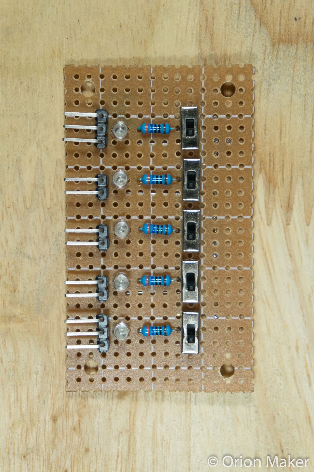 LED and Switch Modules for Prototyping Arduino Projects : 7 Steps (with ...