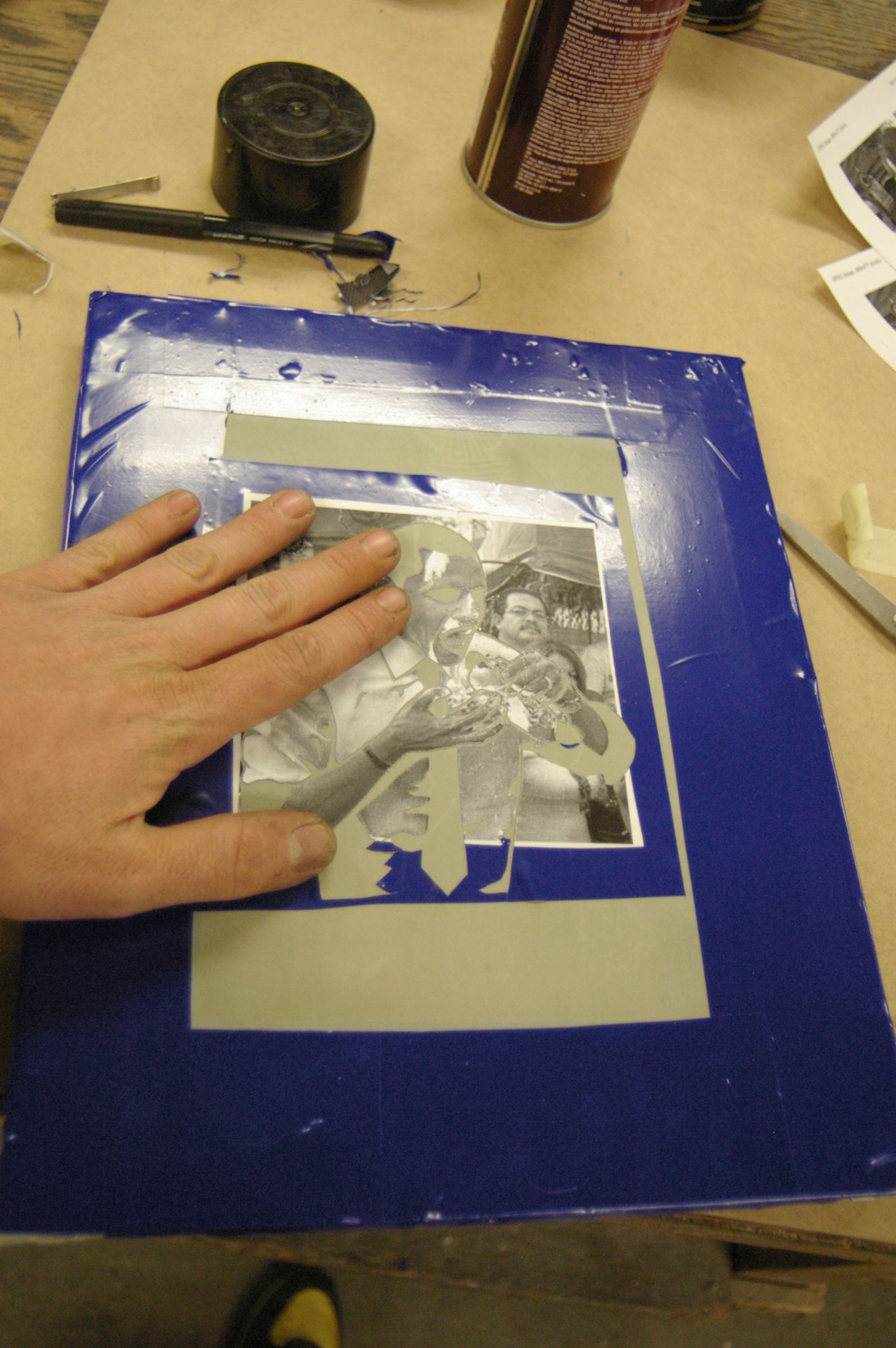 Down and Dirty Screenprinting for Under 10$ : 9 Steps (with Pictures ...