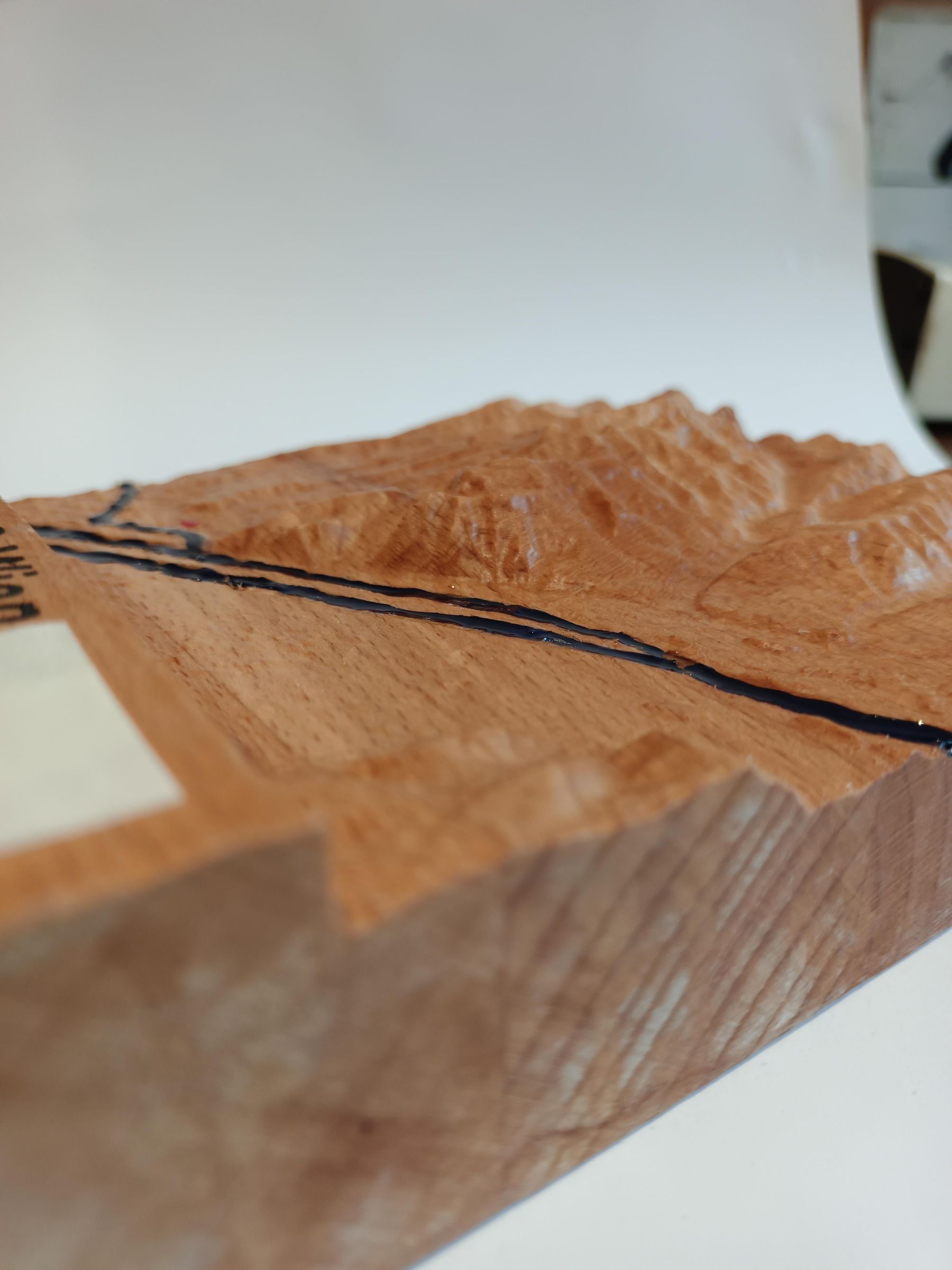 CNC Carved 3D Topography Map : 4 Steps - Instructables
