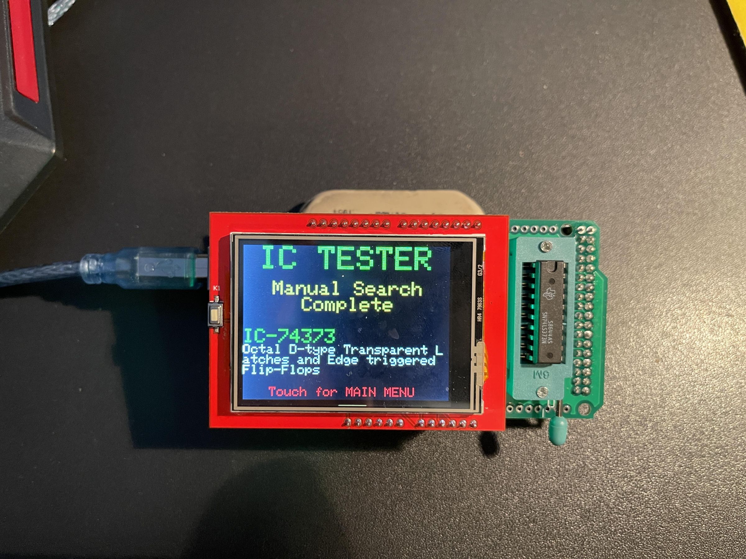 Smart IC Tester : 7 Steps (with Pictures) - Instructables