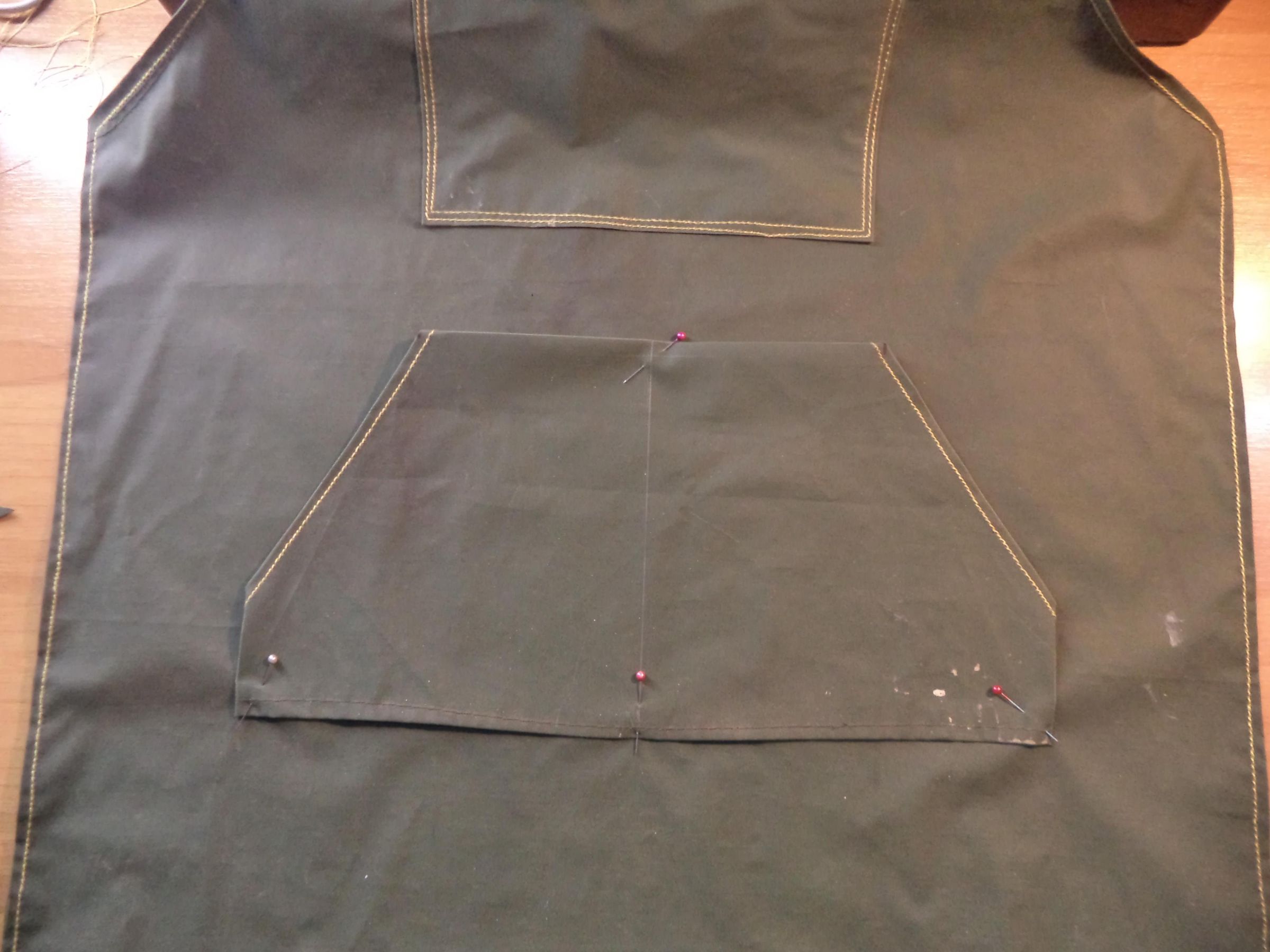 Upgrading Cheap-o Workshop Apron : 24 Steps (with Pictures) - Instructables