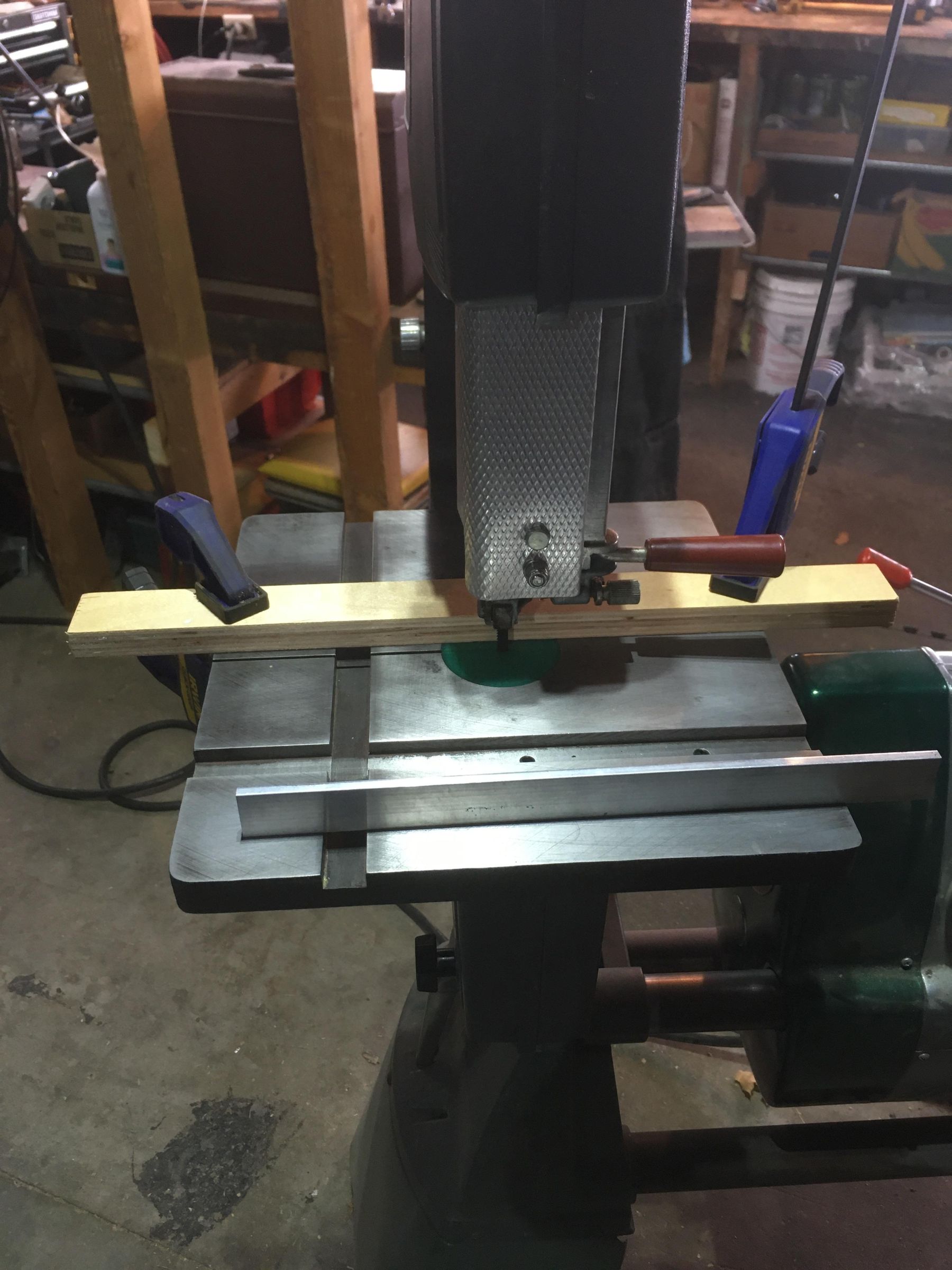 Shopsmith Bandsaw Fence Attachment Adapter : 7 Steps (with Pictures ...