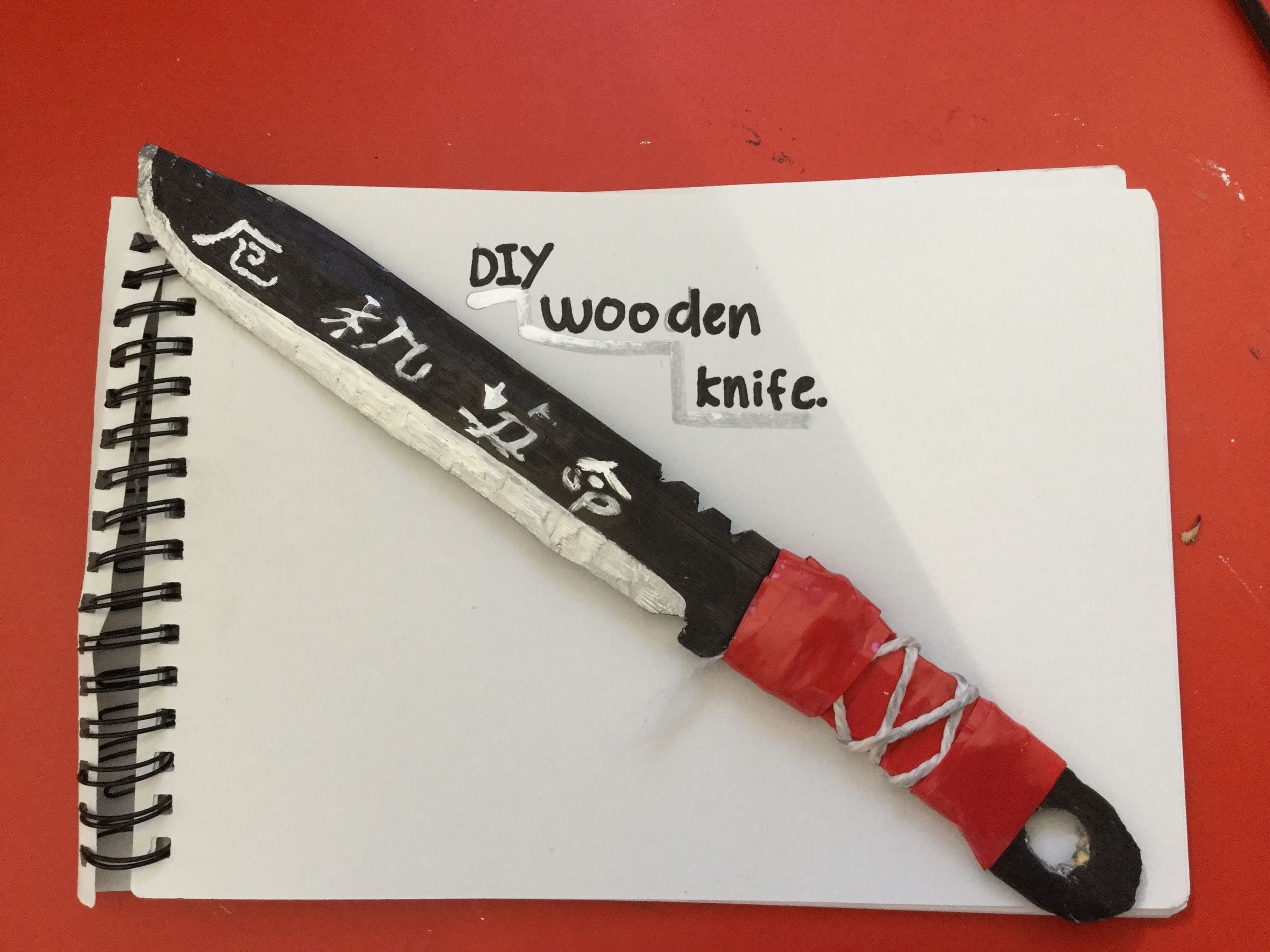 DIY Wooden Ruler Knife : 8 Steps - Instructables