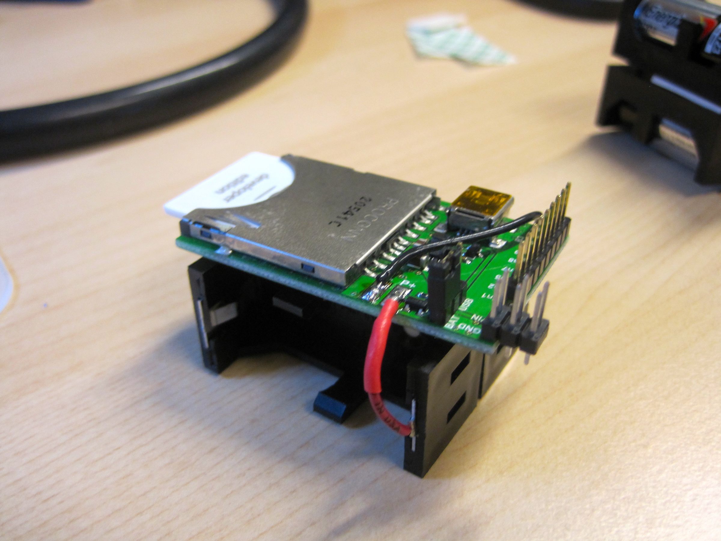 ImpBot: a Pan-Tilt Electric Imp Robot : 5 Steps (with Pictures ...