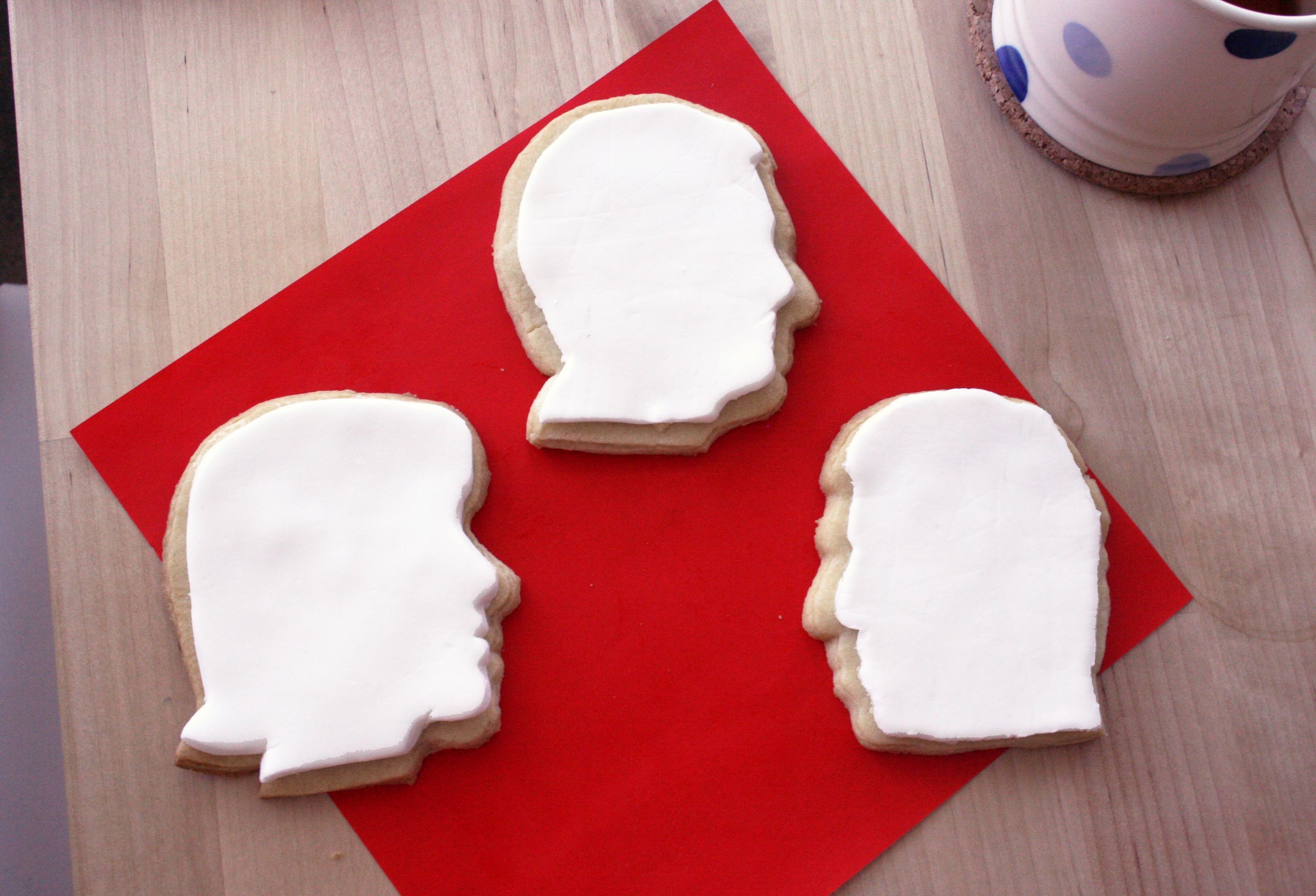 Portrait Cookies : 4 Steps (with Pictures) - Instructables
