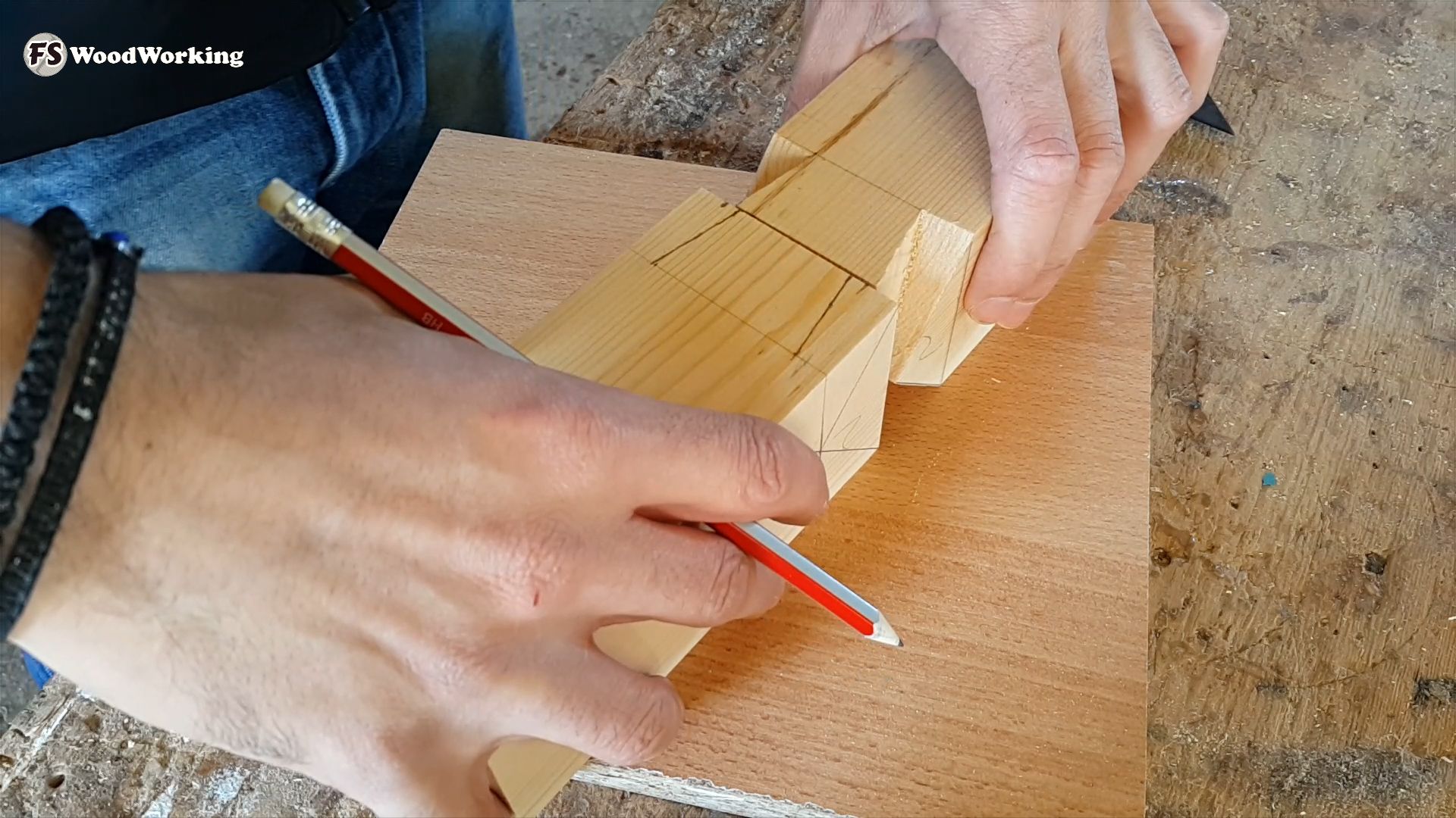 Impossible Joint (Osaka Castle-Otemon Gate's Pillar Splice) : 5 Steps ...