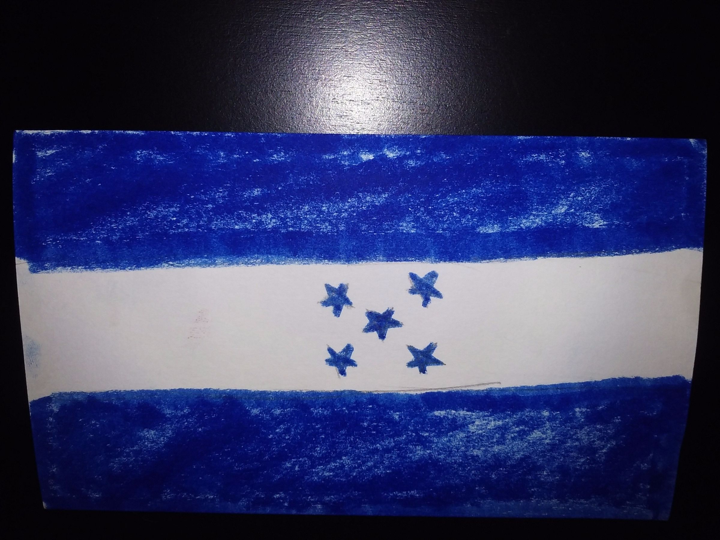 DIY Flag Art: Hondurus - Instructables