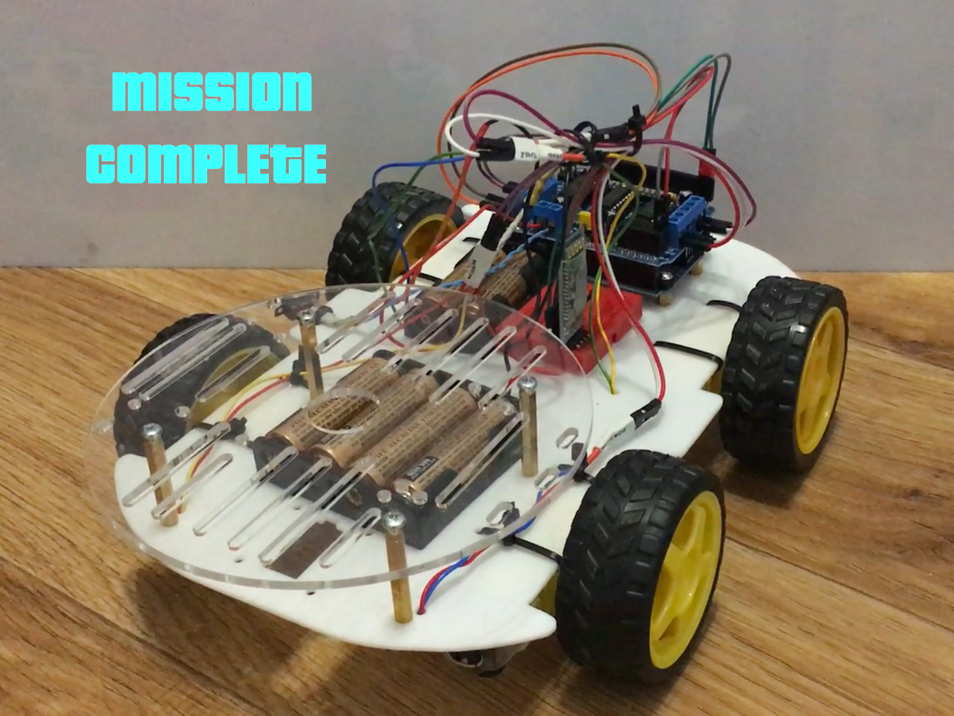Project ROBOT: Part III - Instructables