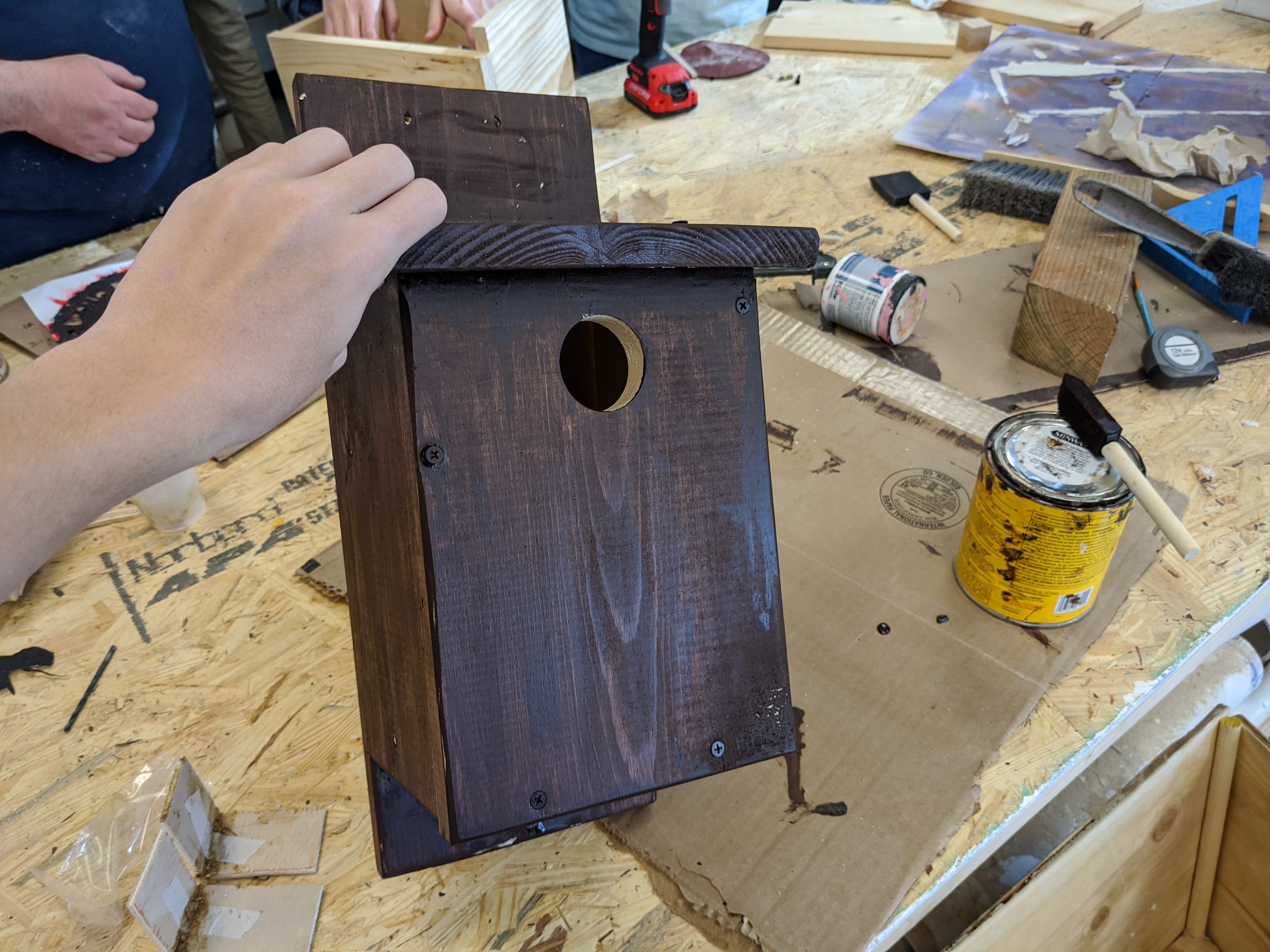 Bluebird House DIY : 9 Steps - Instructables